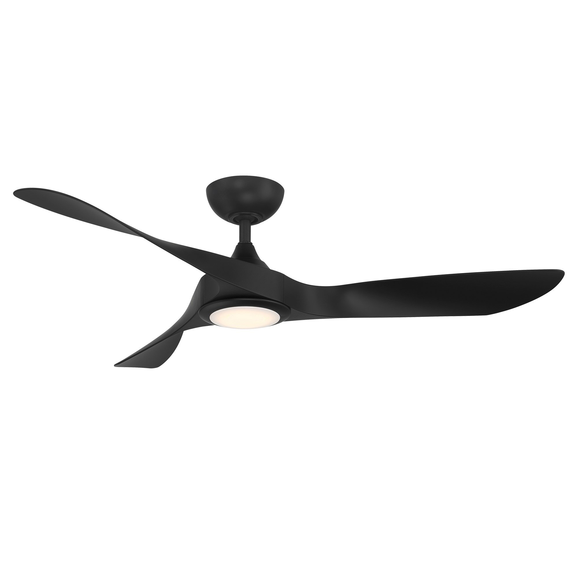 WAC Lighting Swirl Smart Ceiling Fan with Light | Lightopia