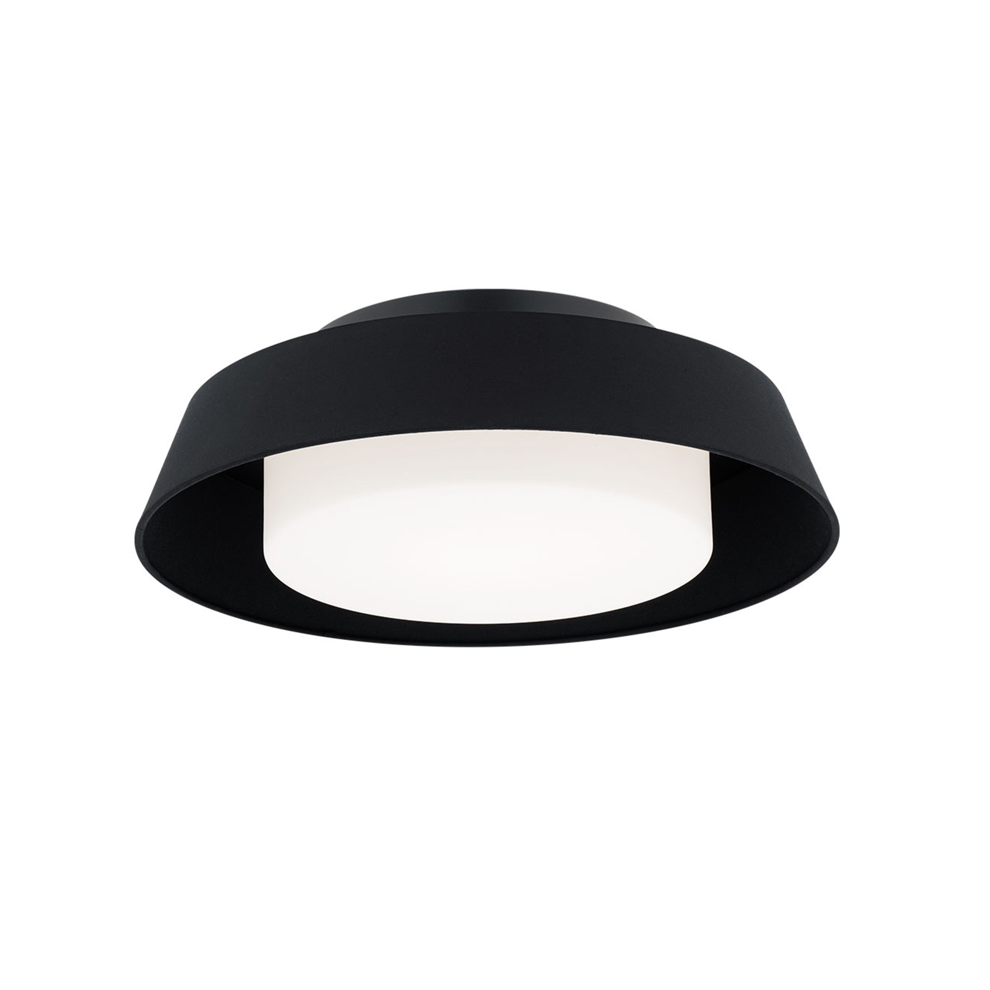 dweLED by WAC Lighting Chapeau Flush Mount Ceiling Light | Lightopia