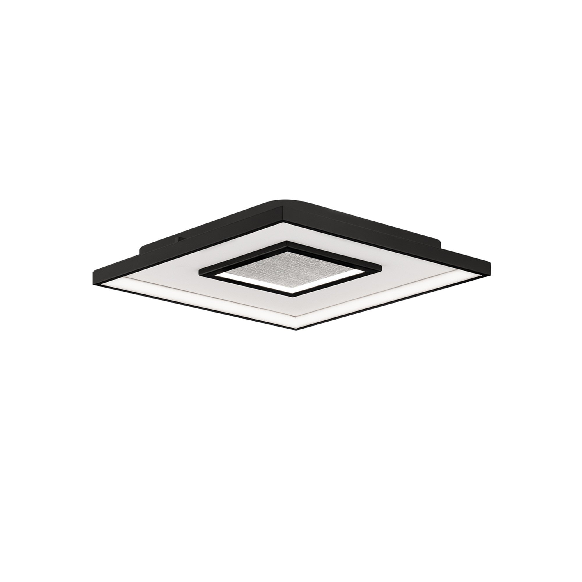 dweLED by WAC Lighting Pinpoint Square Flush Mount Ceiling Light ...