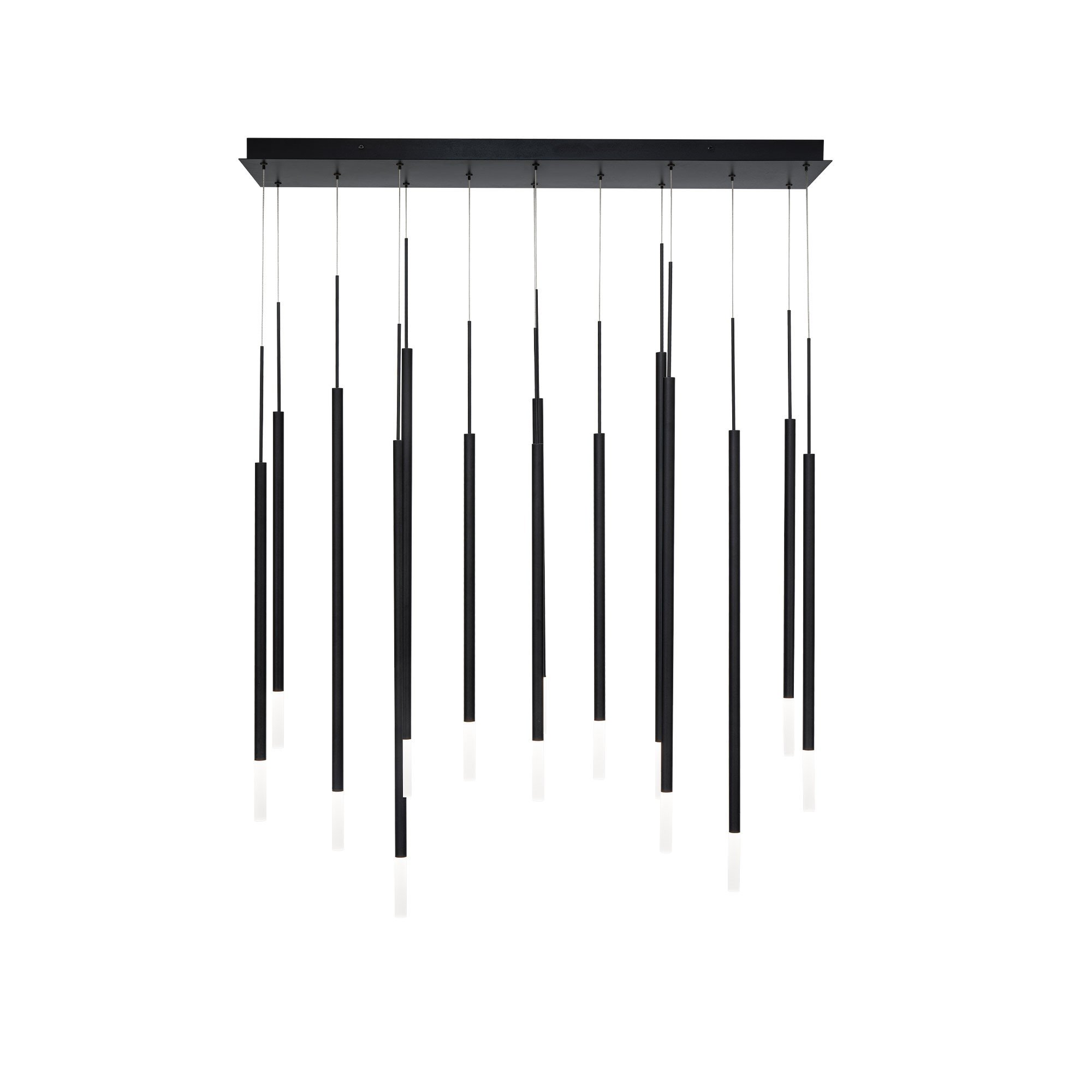 dweLED by WAC Lighting Viggo Linear Multi-Light Pendant | Lightopia