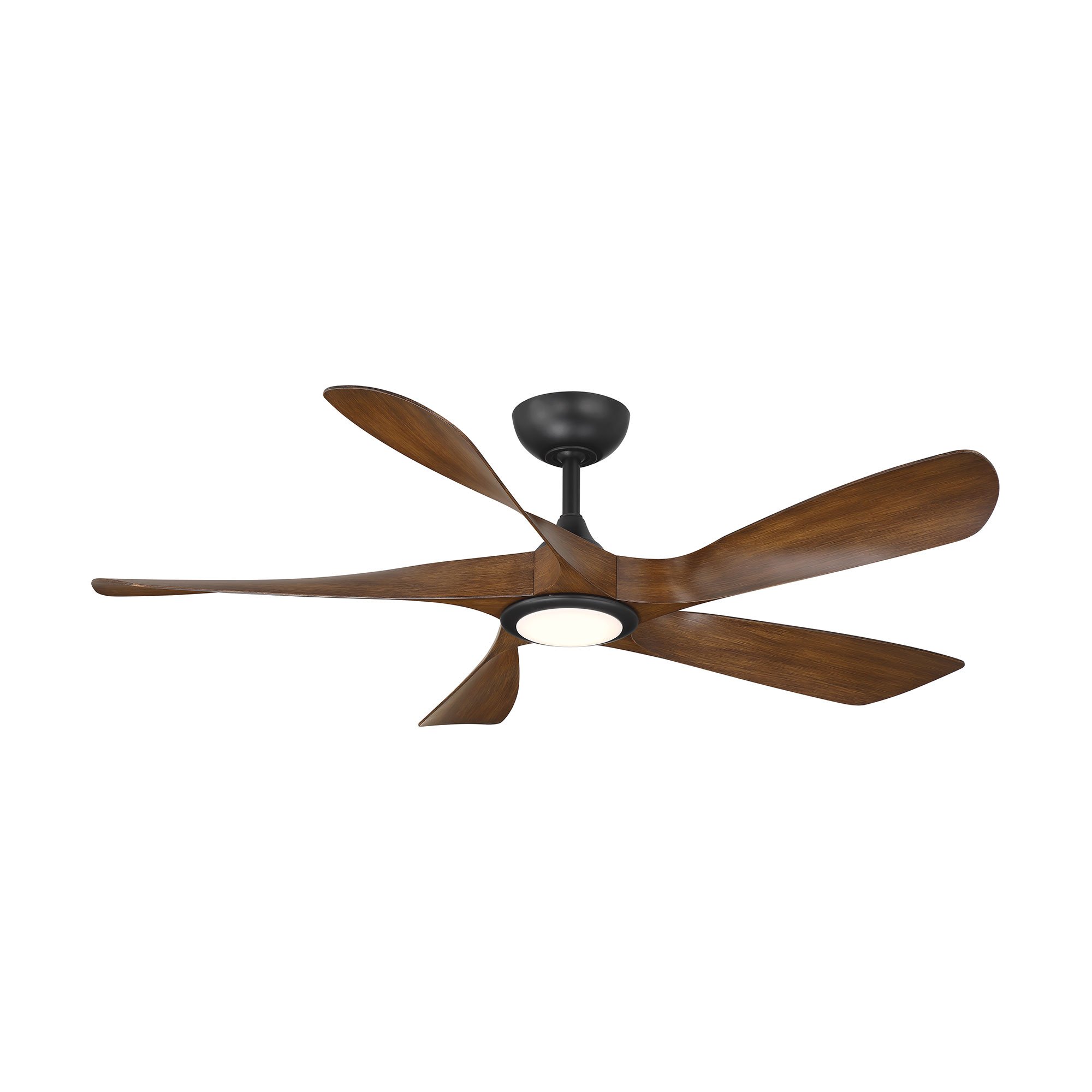 WAC Lighting Swirl Smart 5-Blade Ceiling Fan with Light | Lightopia