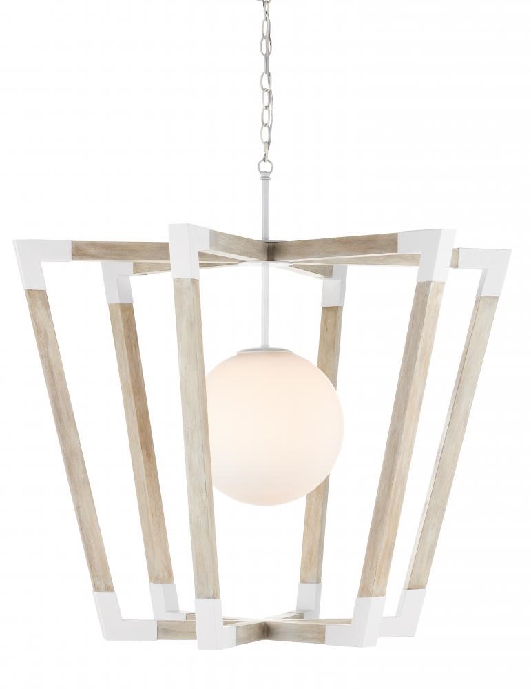 Currey & Company Bastian Globe Lantern Pendant | Lightopia