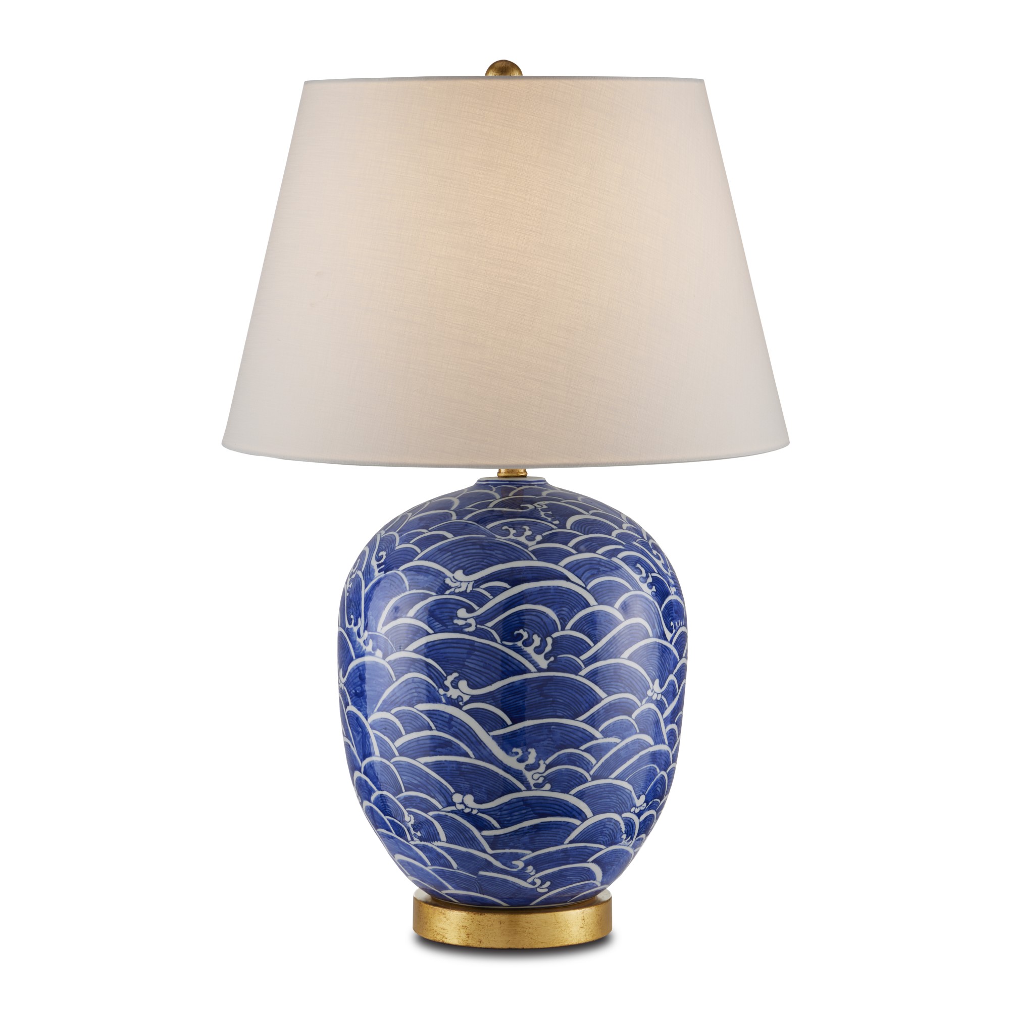Currey & Company Nami Table Lamp | Lightopia