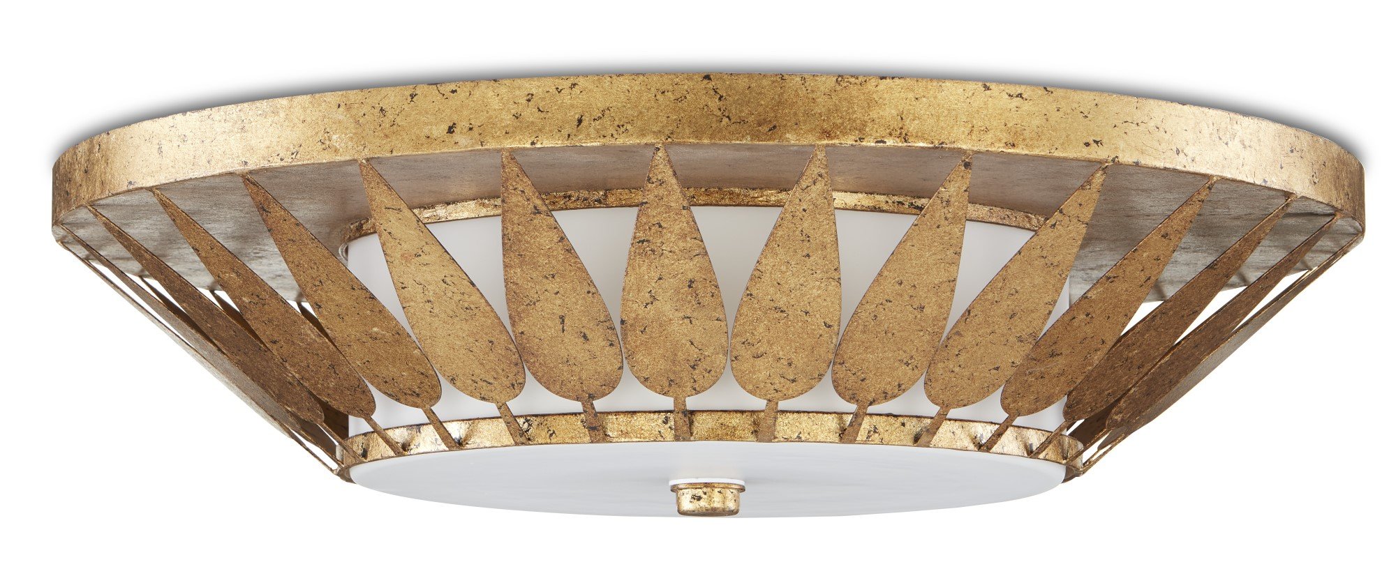 Currey & Company Floris Flush Mount | Lightopia