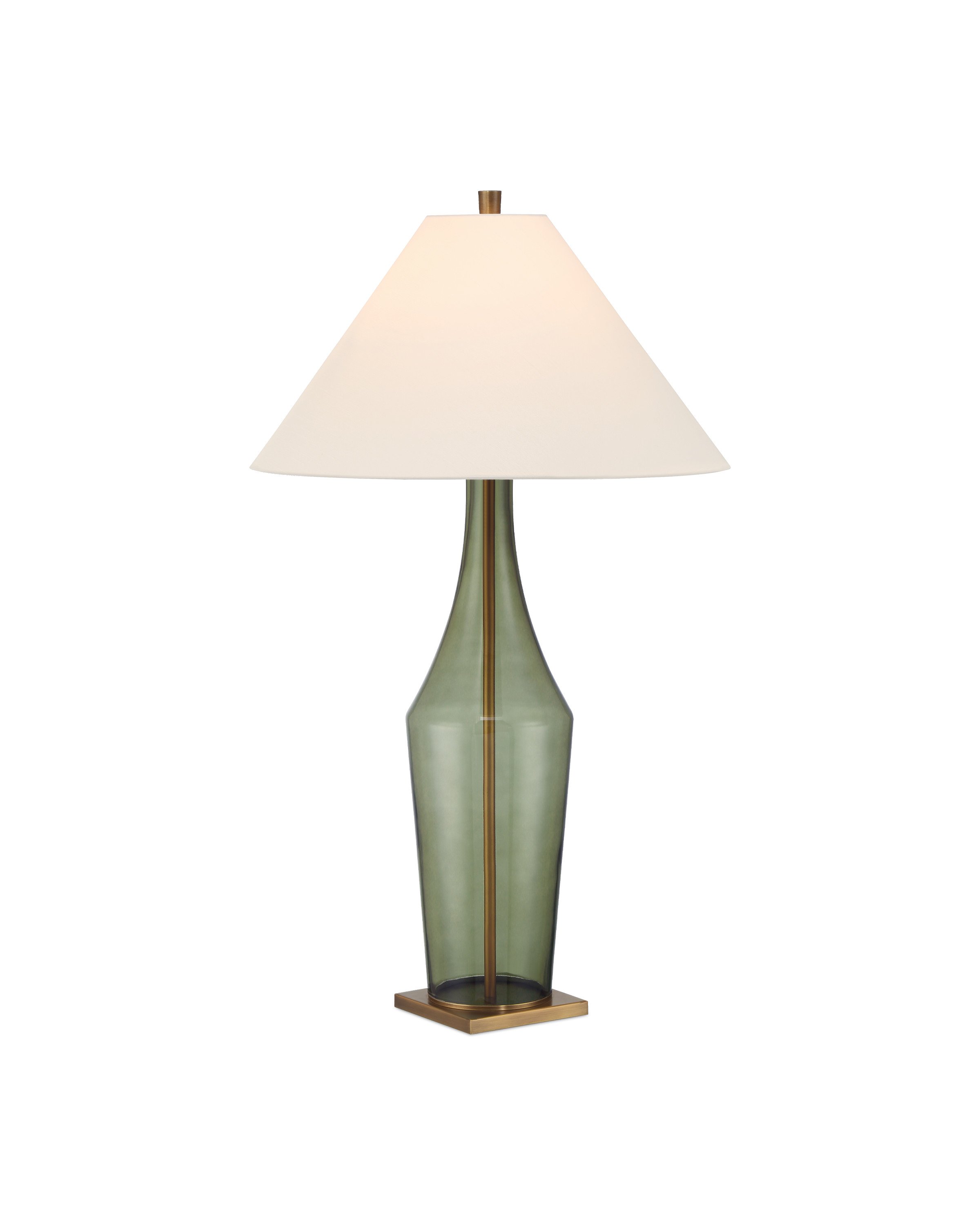 Currey & Company Olive Table Lamp | Lightopia