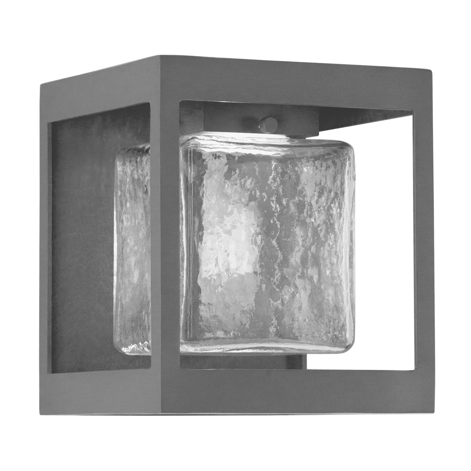 Hammerton Studio Square Box LED Outdoor Wall Sconce | Lightopia