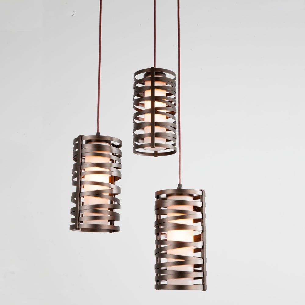 Hammerton Studio Tempest LED Multi Light Pendant | Lightopia