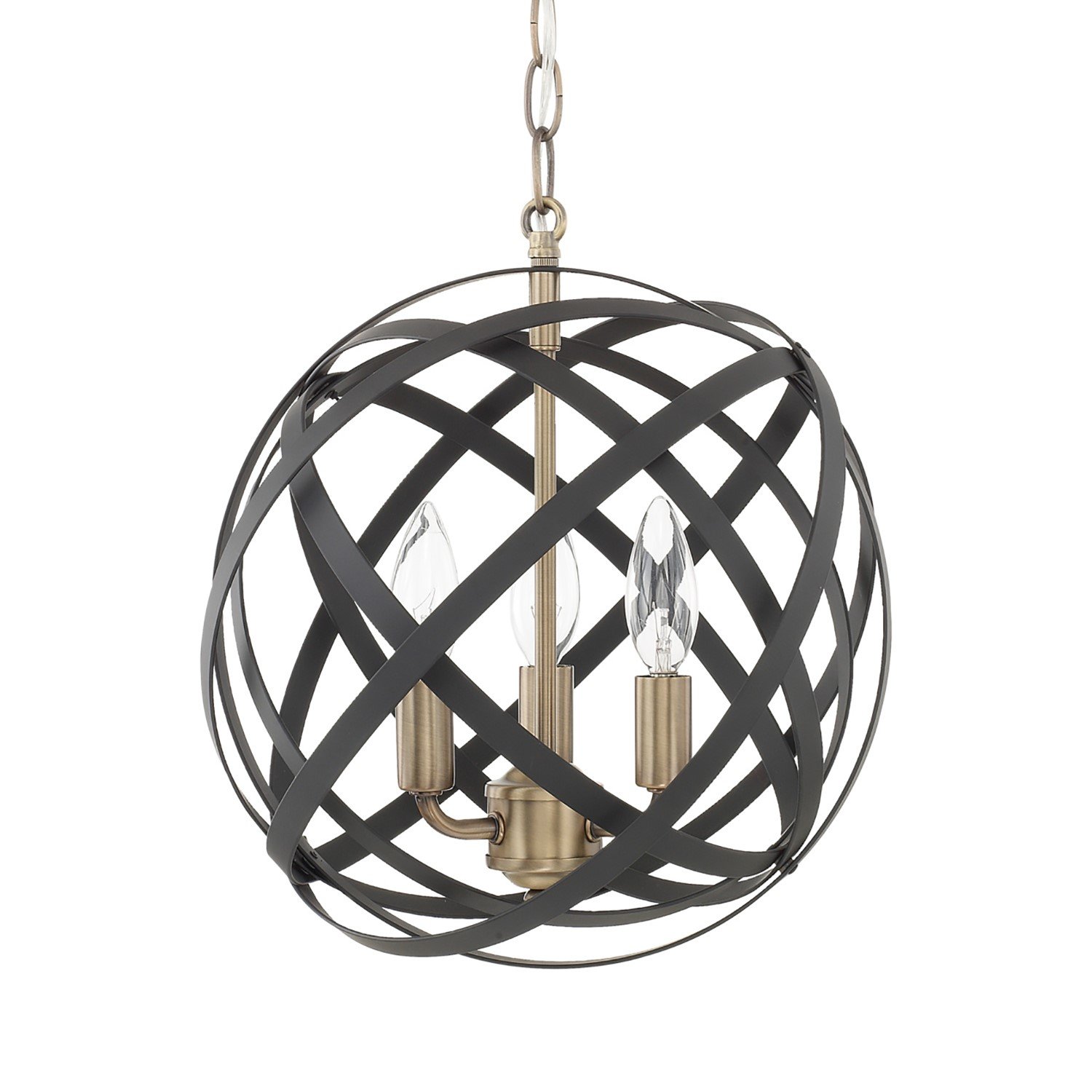 Capital Lighting Axis Orb Pendant | Lightopia