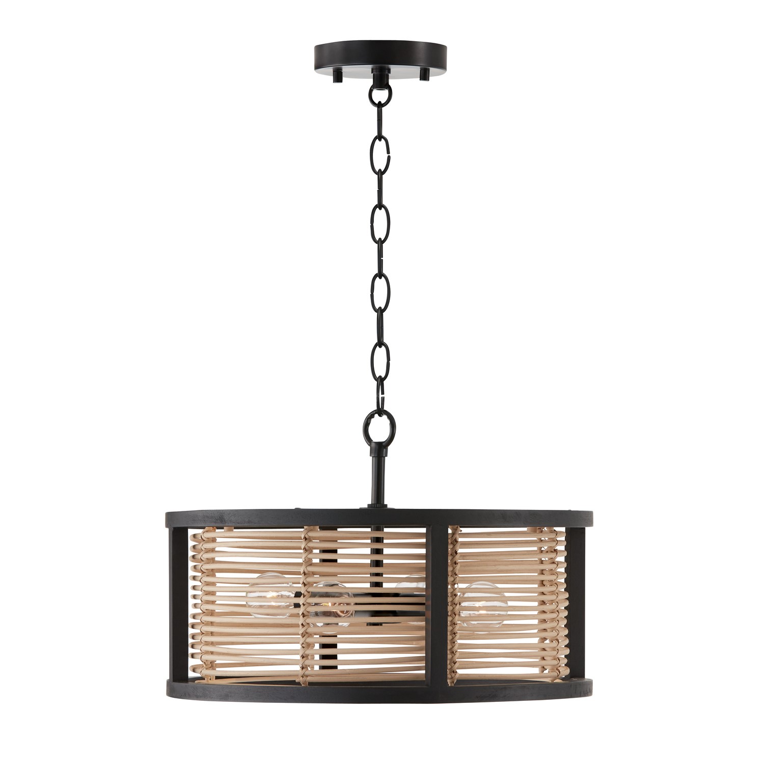 Capital Lighting Rico Semi-Flush Mount Light | Lightopia
