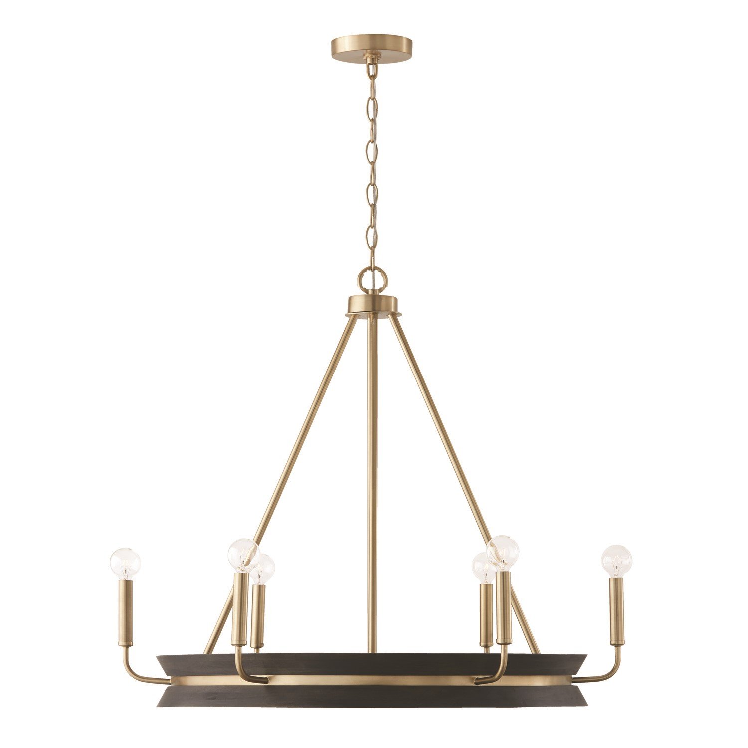 Capital Lighting Finn Chandelier | Lightopia