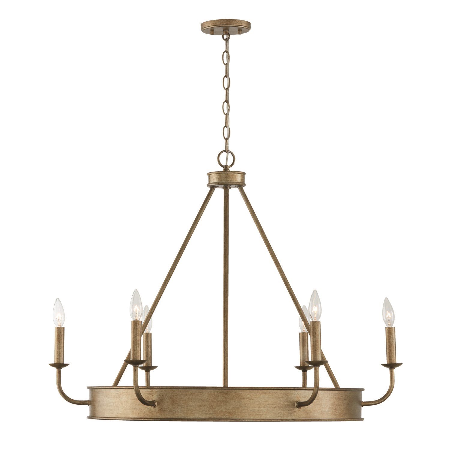 Capital Lighting Nole Chandelier | Lightopia