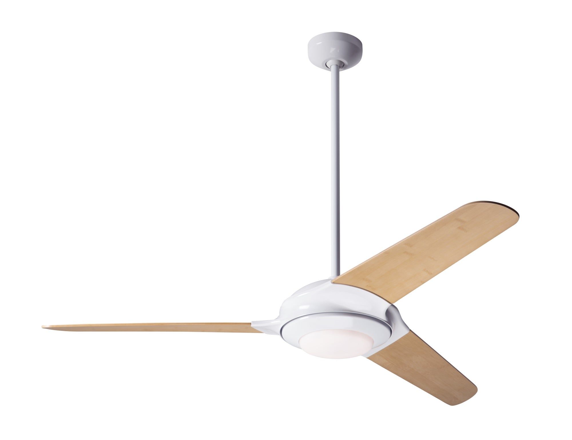 Modern Fan Company Flow Ceiling Fan with Light | Lightopia