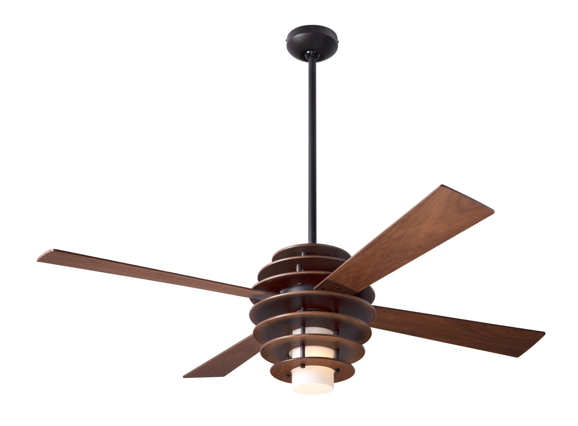 Modern Fan Company Stella Ceiling Fan with Light | Lightopia