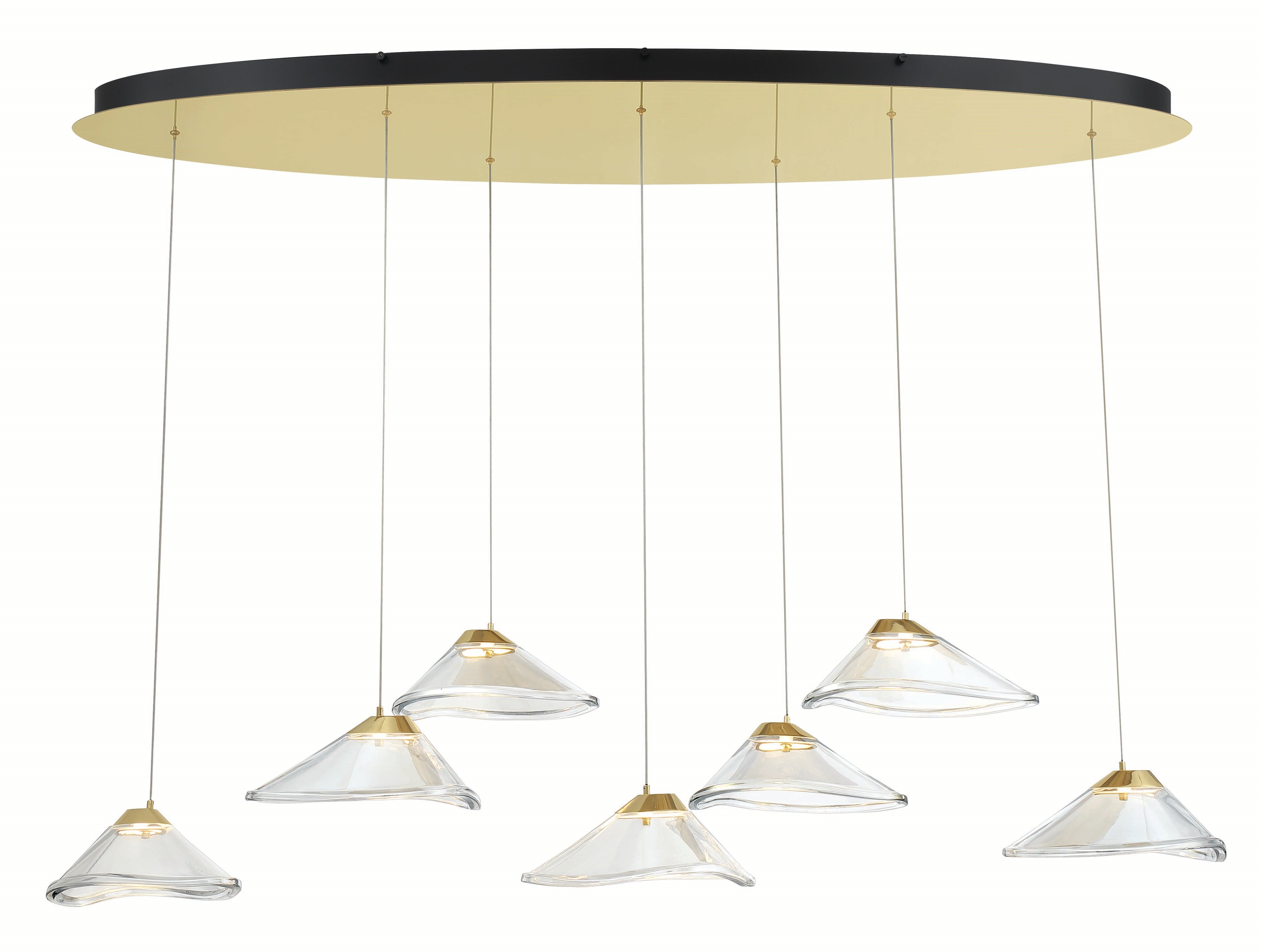George Kovacs Sneer Multi Light Pendant | Lightopia
