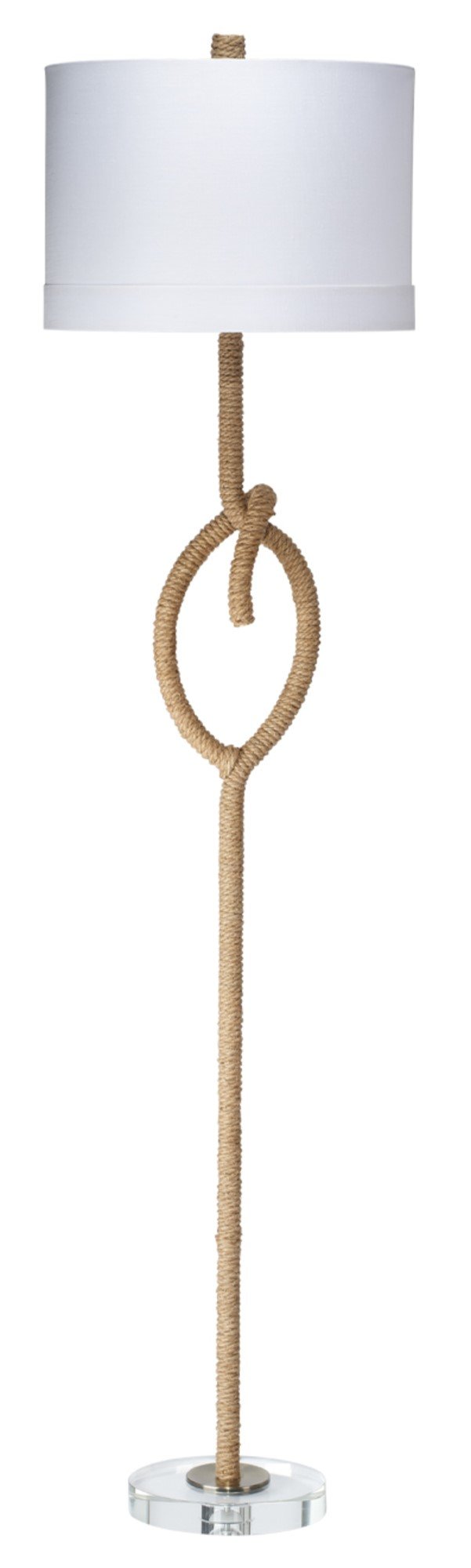 Jamie Young Rope Knot Floor Lamp | Lightopia