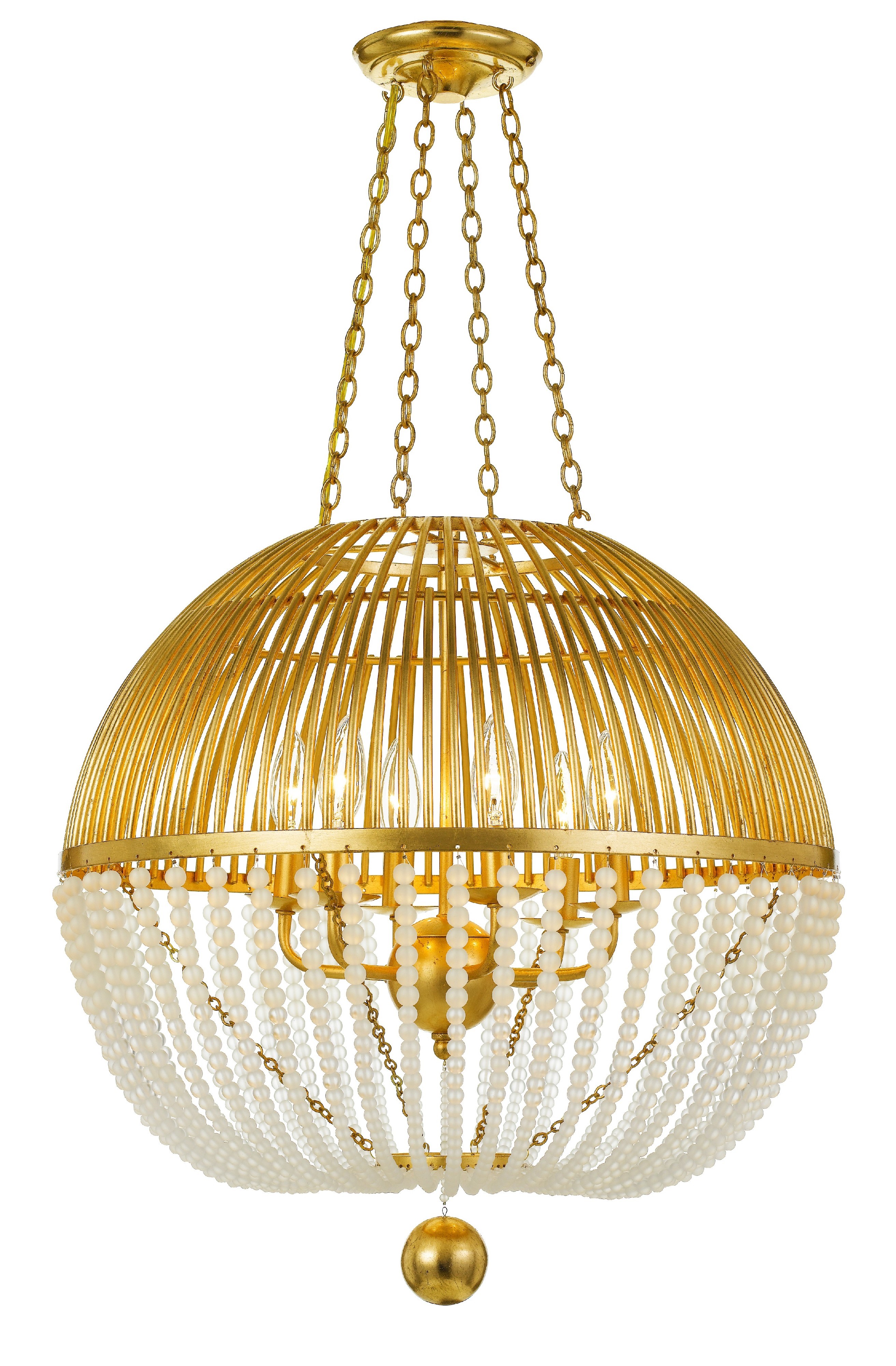 Crystorama Duval Chandelier | Lightopia