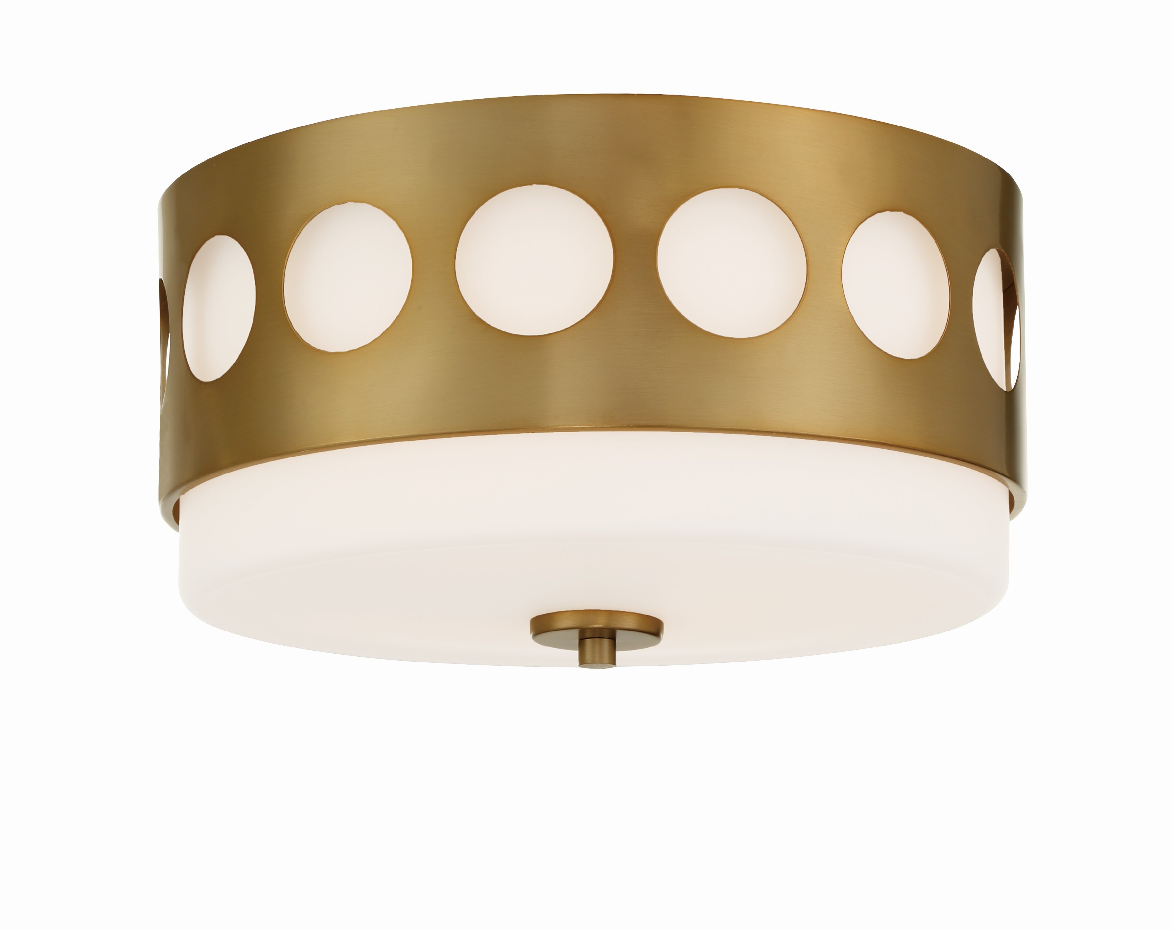 Crystorama Kirby Ceiling Mount | Lightopia