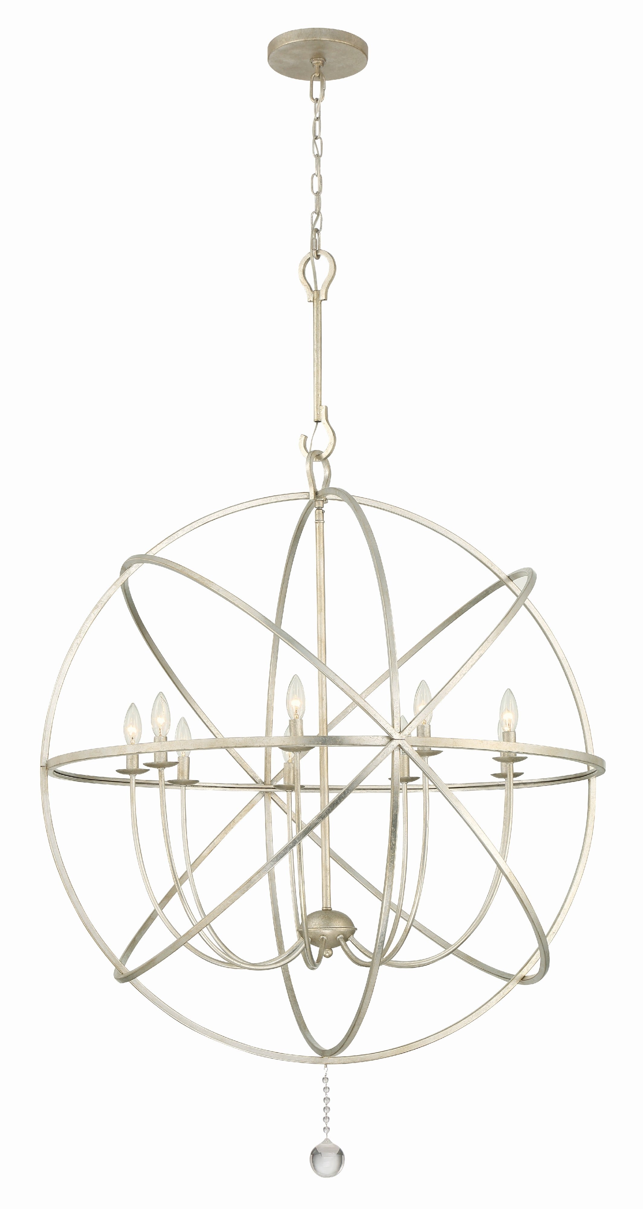 Crystorama Solaris Sphere Chandelier | Lightopia