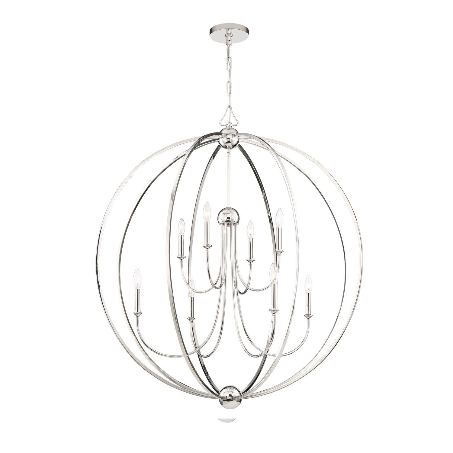 Crystorama Sylvan Chandelier | Lightopia