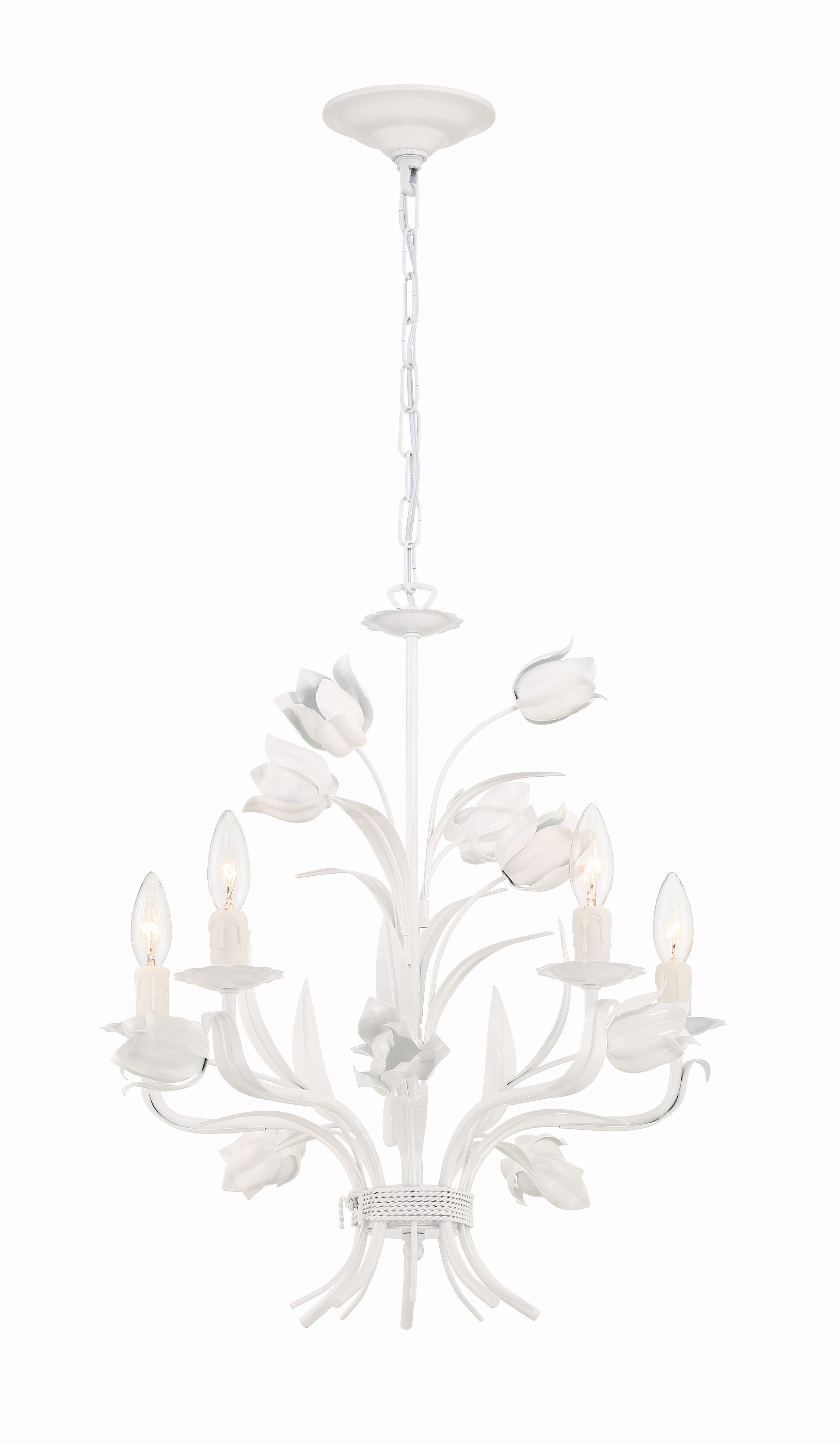 Crystorama Southport Chandelier | Lightopia
