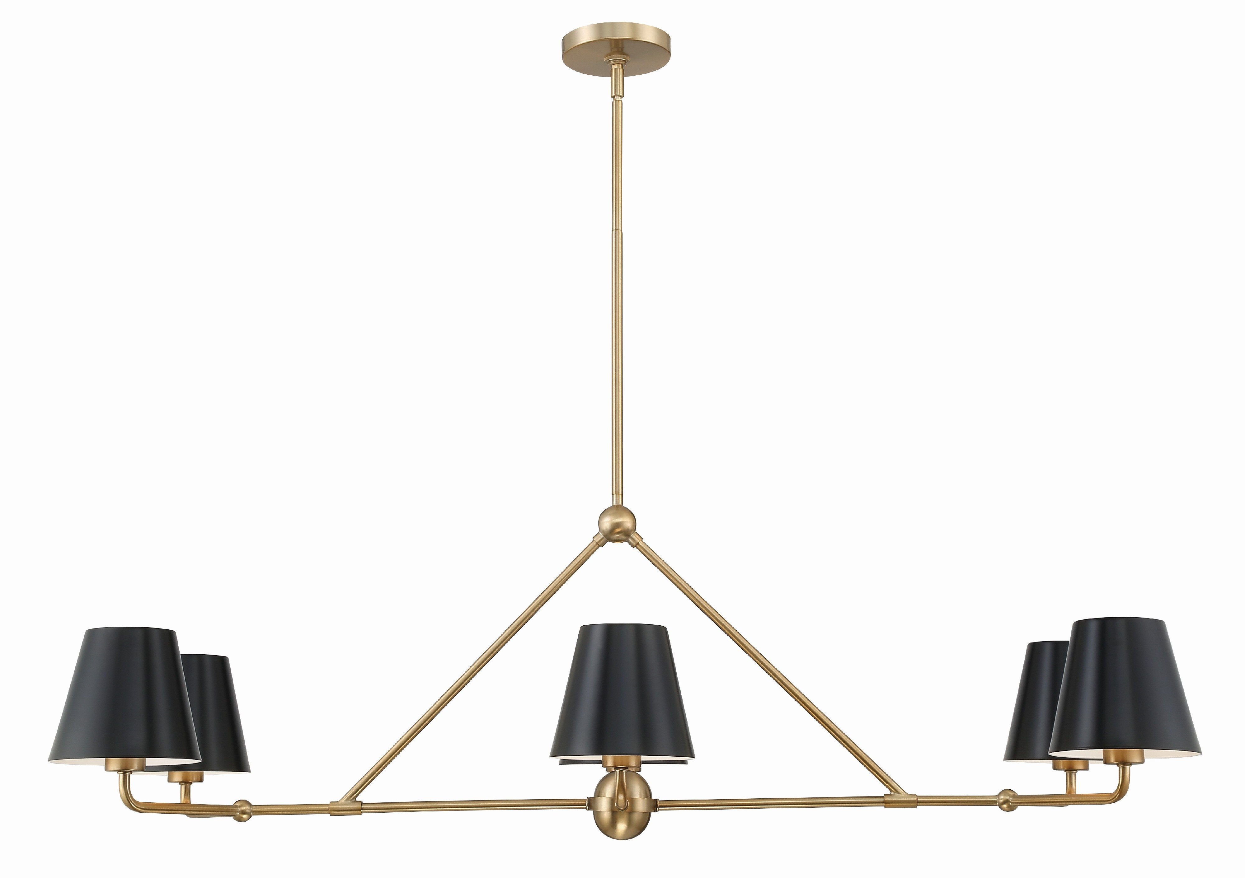 Crystorama Xavier 6-Light Chandelier | Lightopia