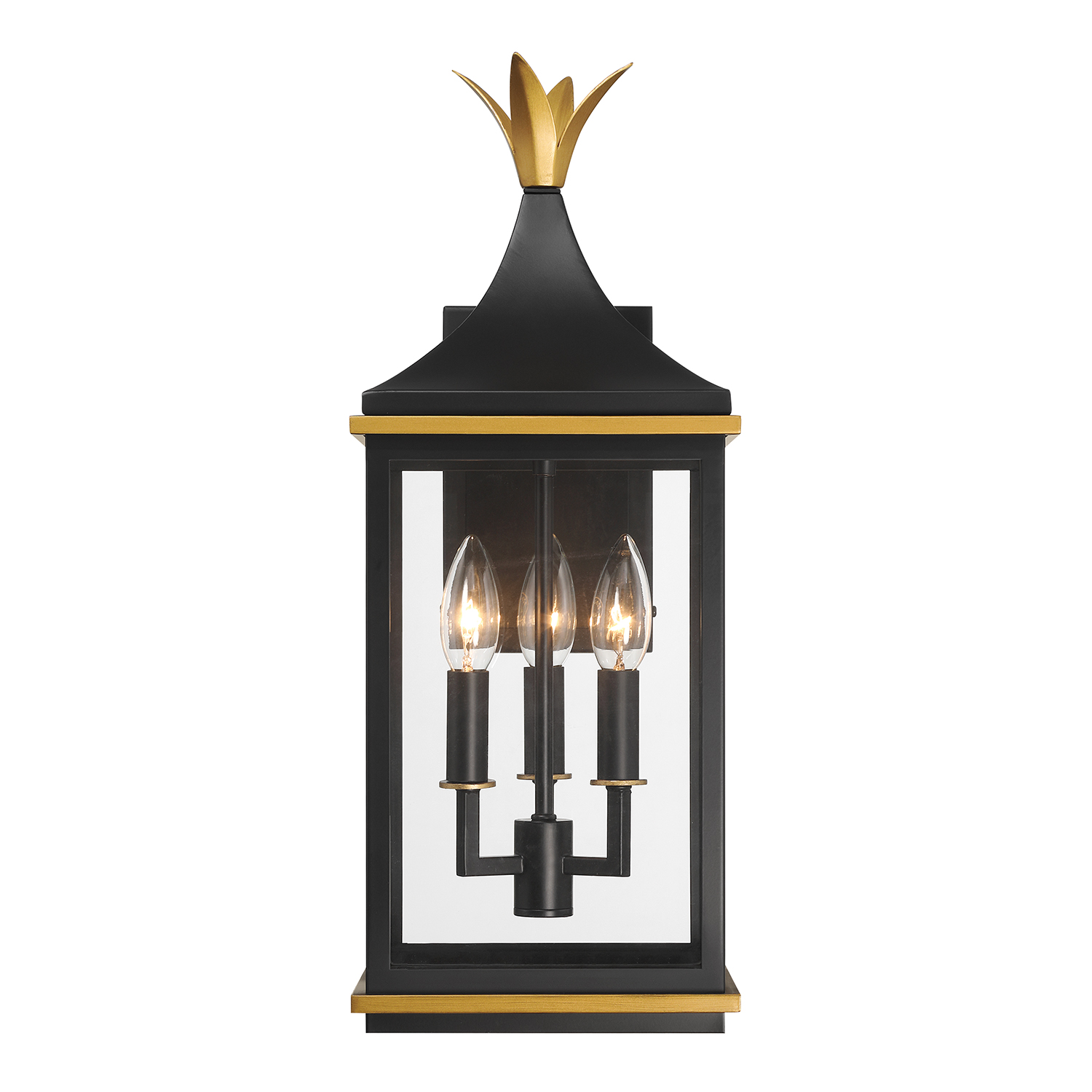 Crystorama Simpson Outdoor Wall Light | Lightopia