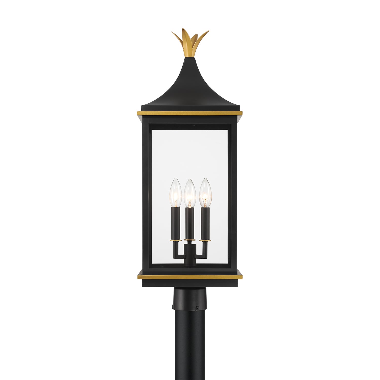 Crystorama Simpson Post Light | Lightopia