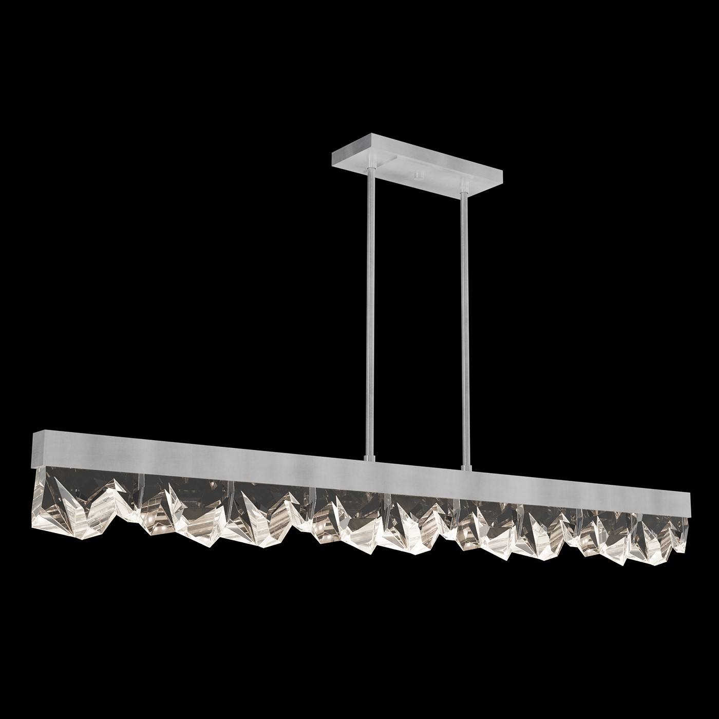 Fine Art Handcrafted Lighting Strata Linear Pendant | Lightopia