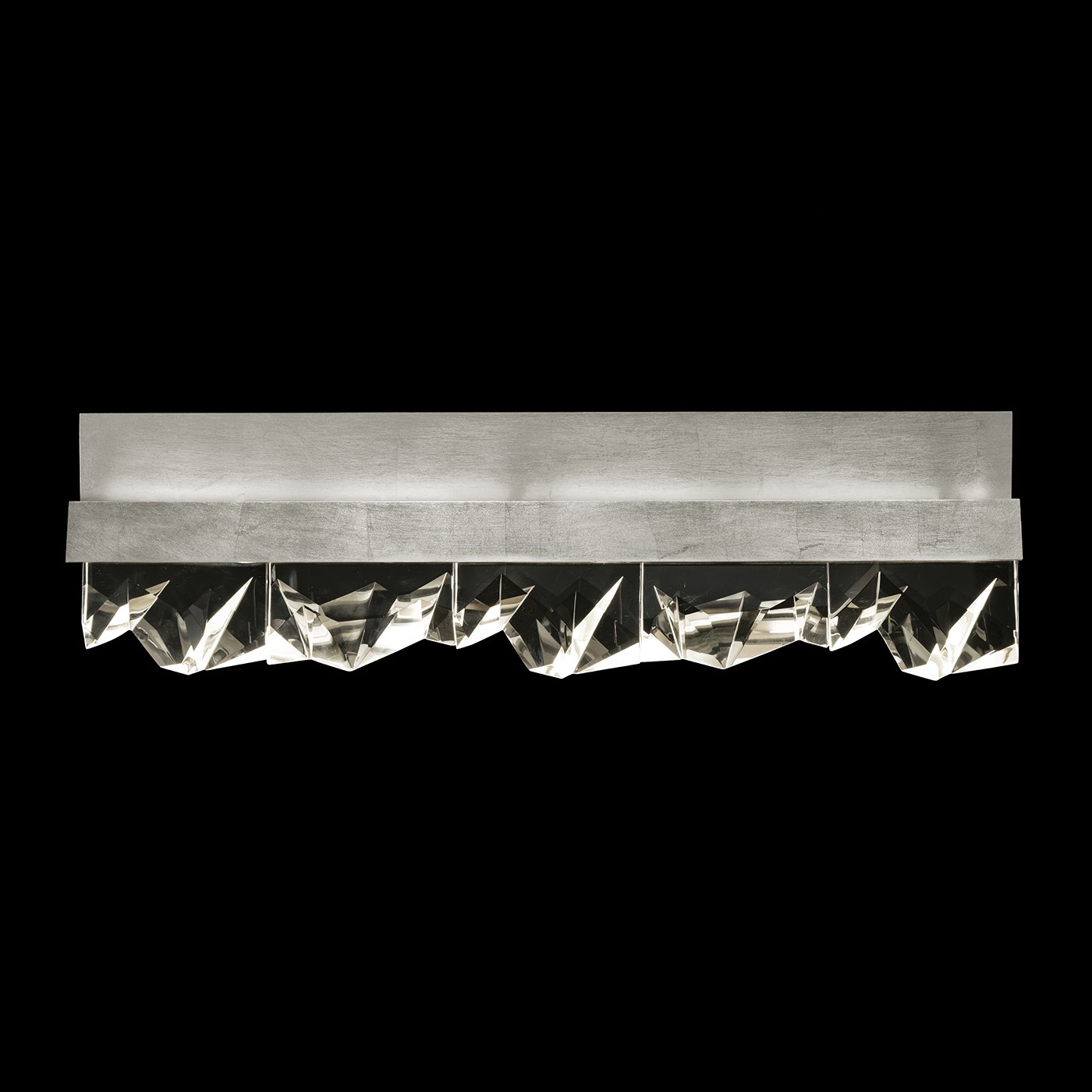 Fine Art Handcrafted Lighting Strata Bar Wall Sconce | Lightopia