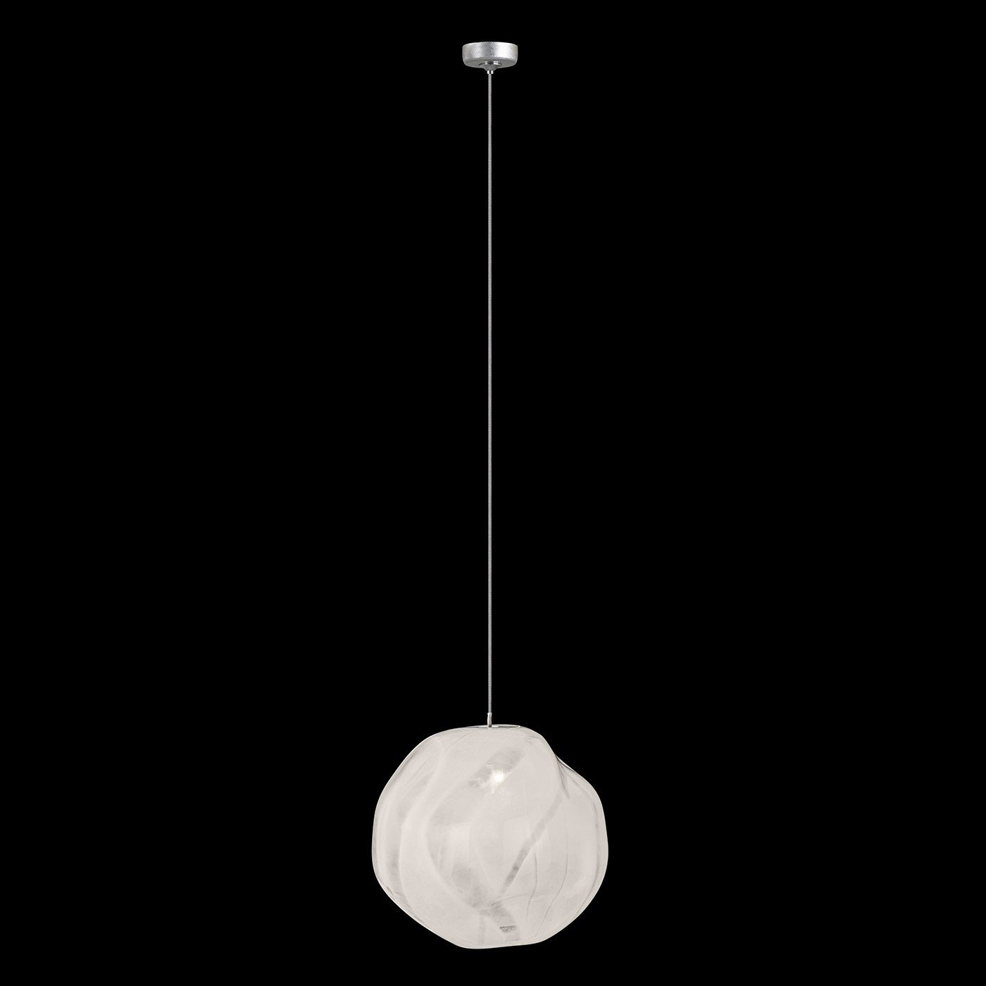 Fine Art Handcrafted Lighting Vesta Round Drop Light | Lightopia