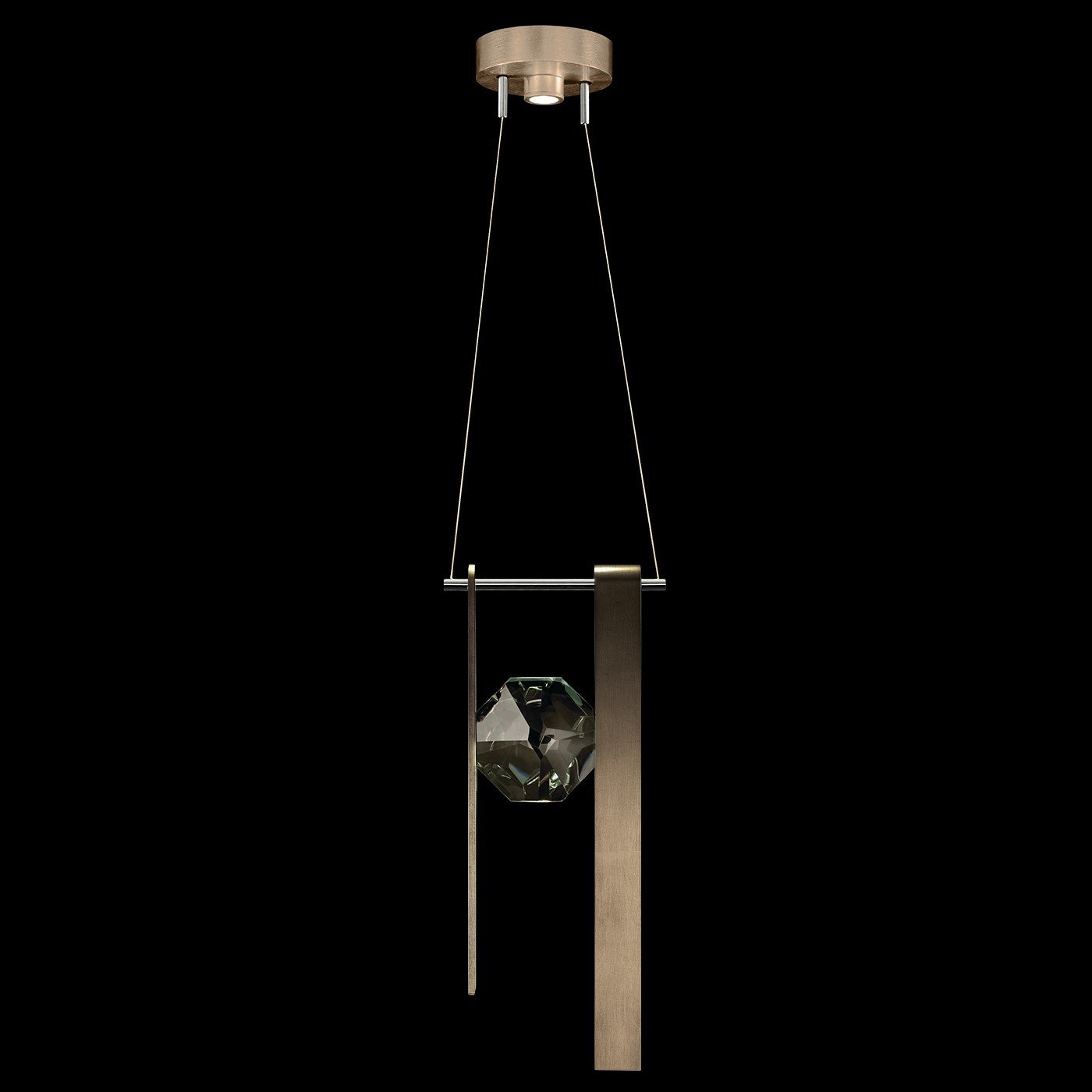 Fine Art Handcrafted Lighting Aria Round Single Pendant | Lightopia