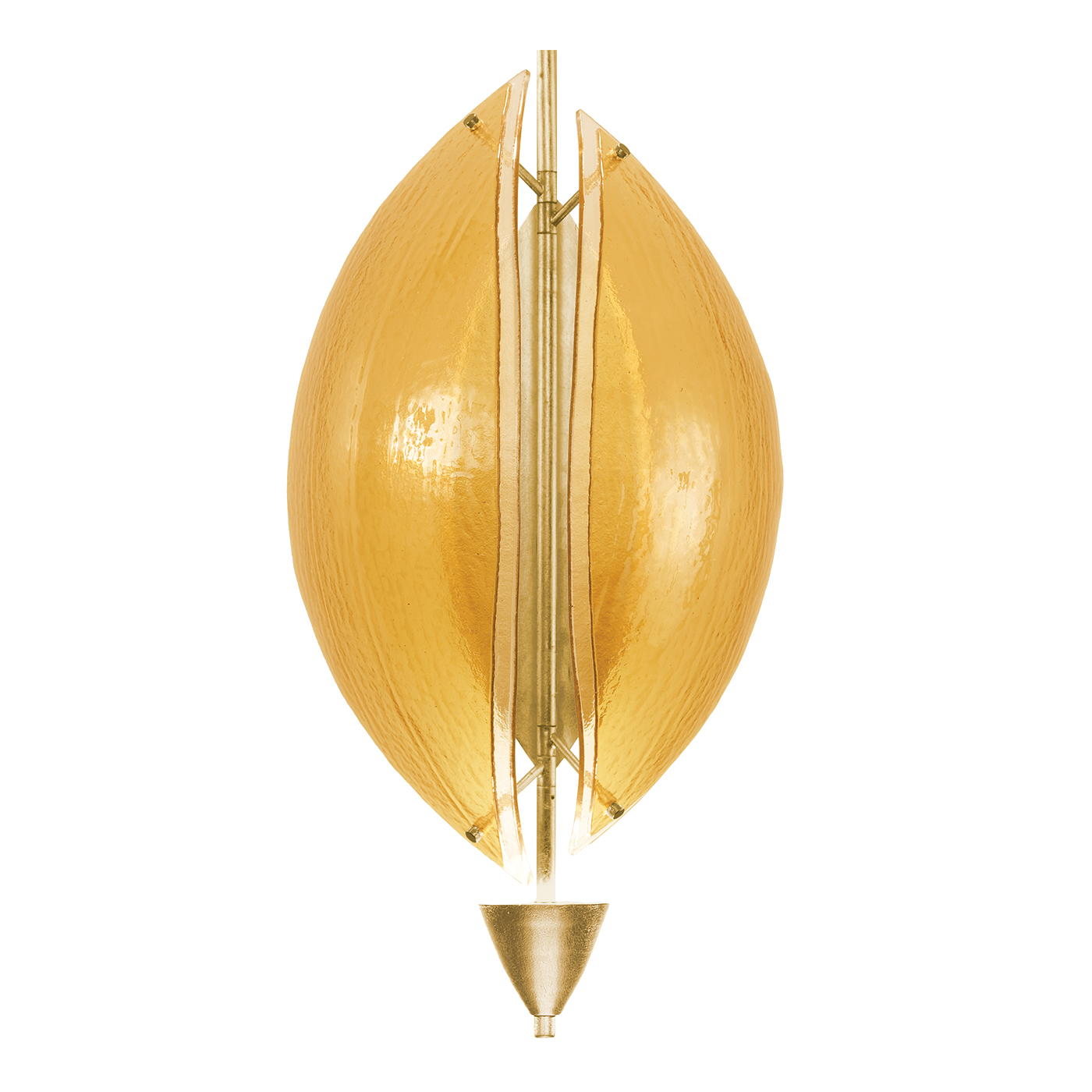 Fine Art Handcrafted Lighting Embark Sail Wall Sconce | Lightopia