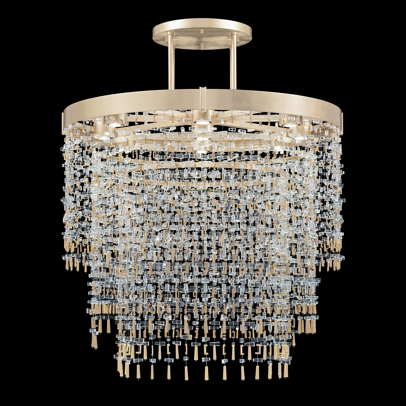 Fine Art Handcrafted Lighting Capri Pendant | Lightopia