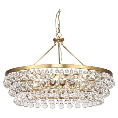 Robert Abbey Bling Large Chandelier | Lightopia