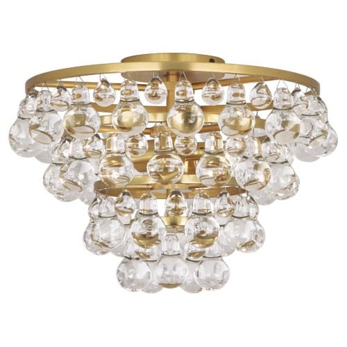 Robert Abbey Bling Flushmount | Lightopia