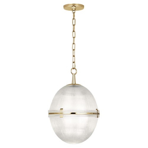 Robert Abbey Brighton Round Pendant | Lightopia
