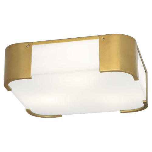 Robert Abbey Bryce Flushmount | Lightopia