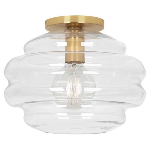 Robert Abbey Horizon Flushmount | Lightopia