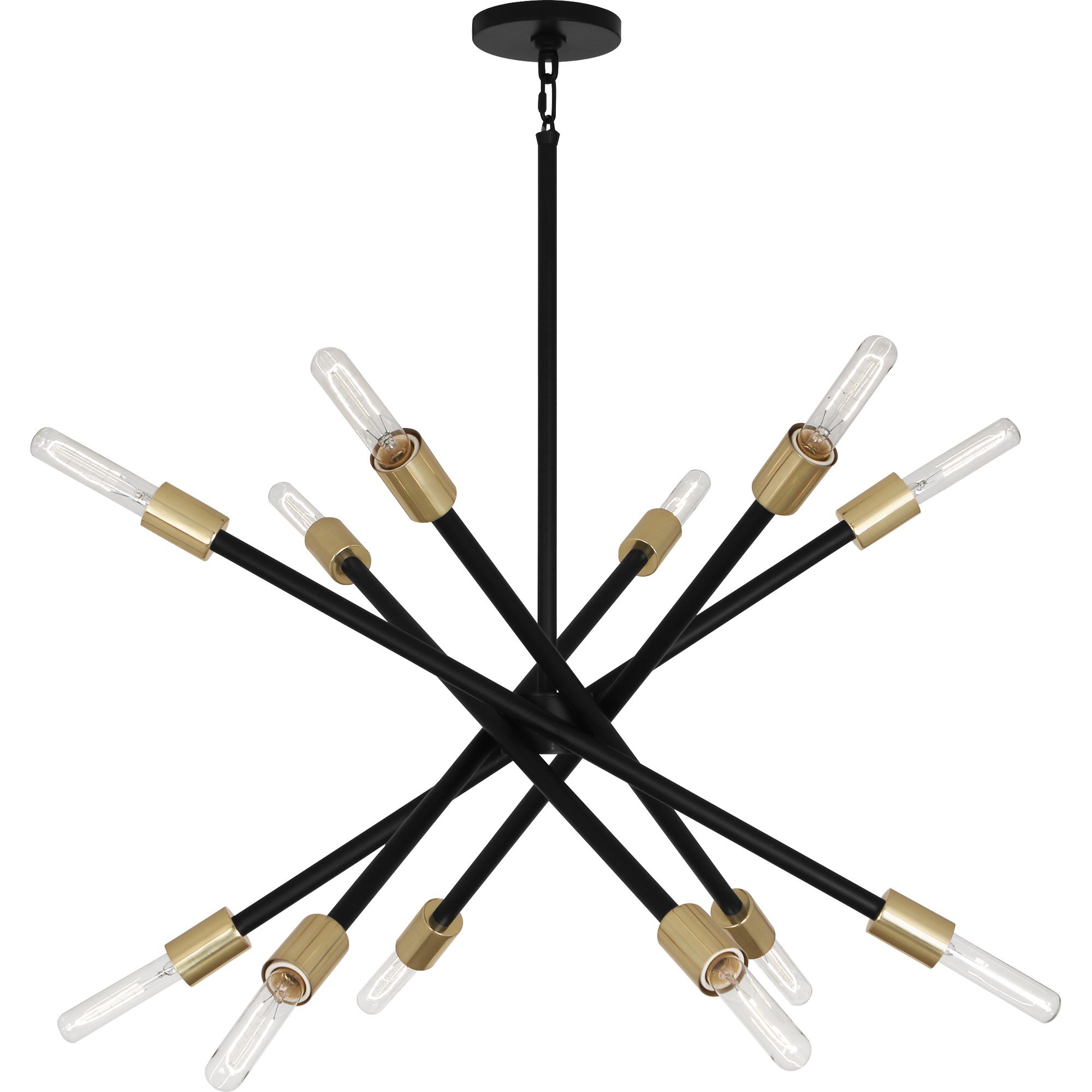 Robert Abbey Thatcher Chandelier | Lightopia