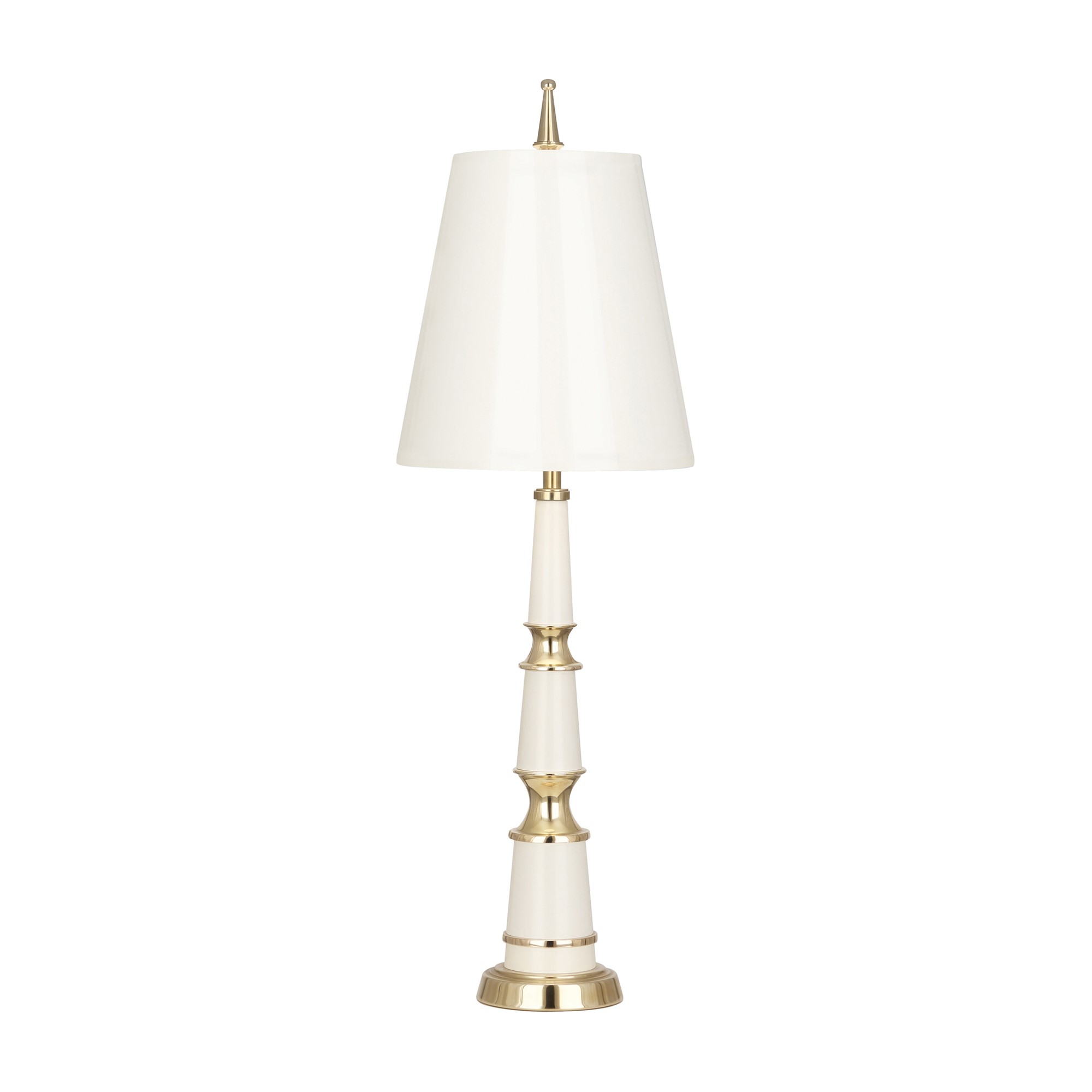 Robert Abbey Versailles Painted Shade Buffet Lamp | Lightopia