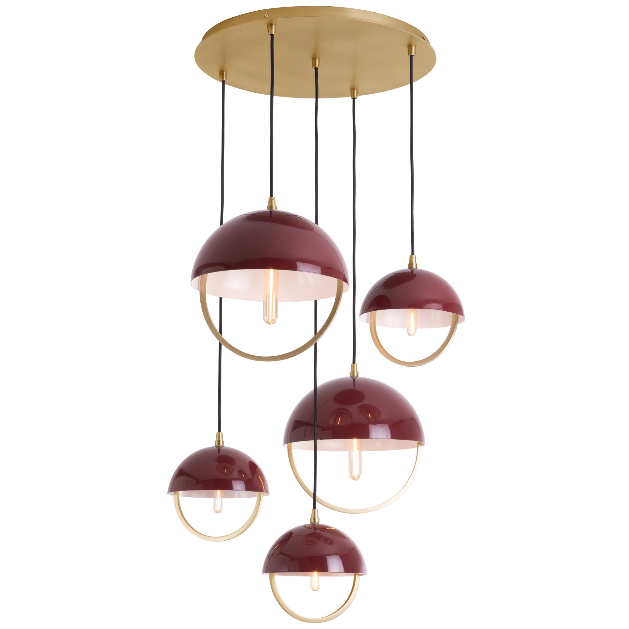 Robert Abbey Mavisten Edition Copernica Multi Light Pendant | Lightopia