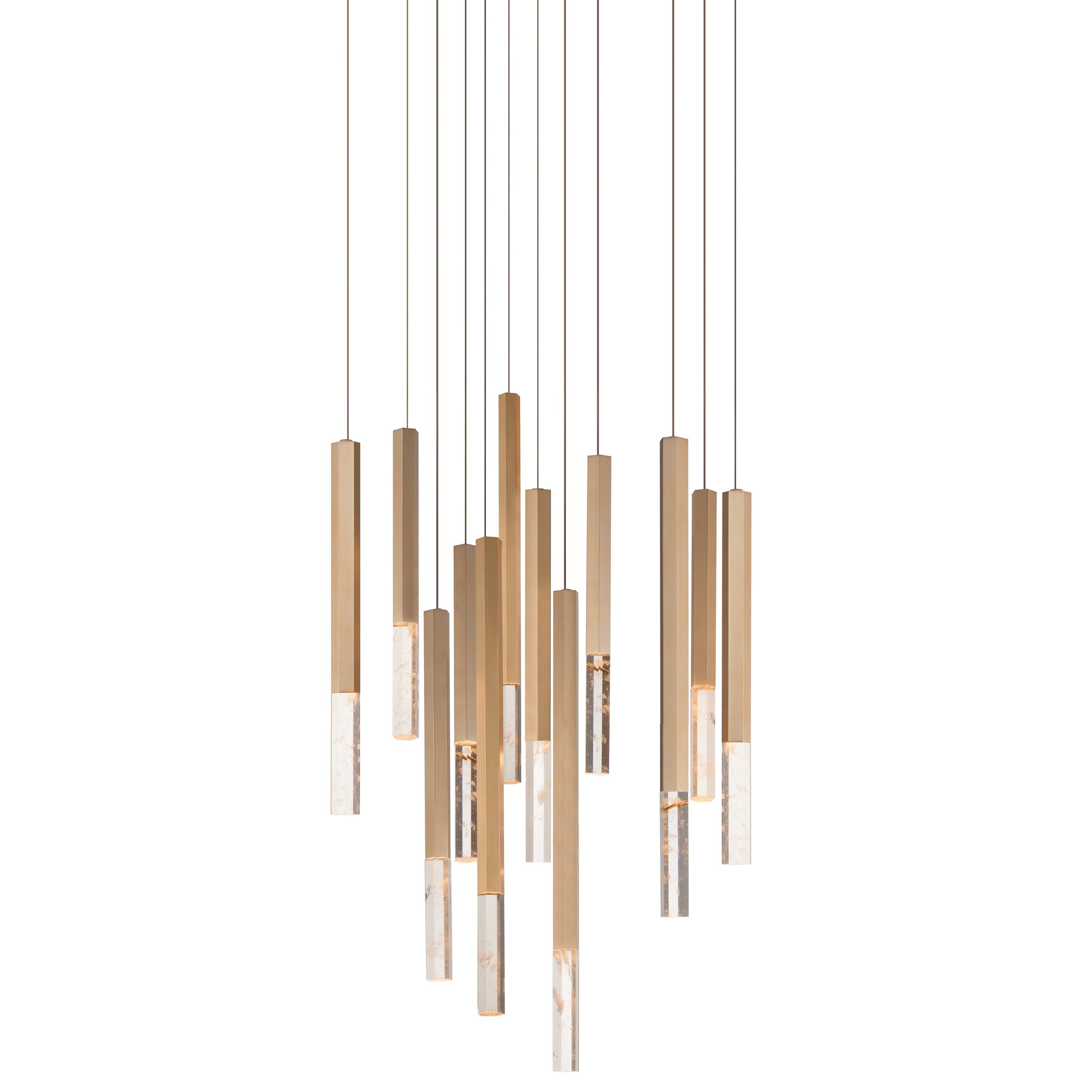 ET2 Diaphane Multi-Light Pendant | Lightopia
