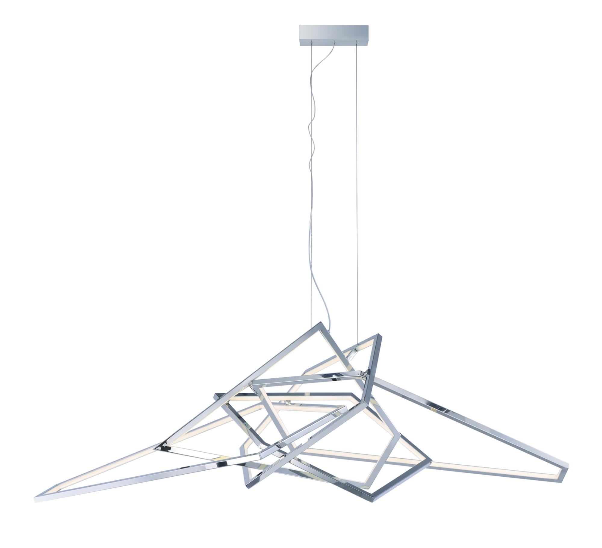 ET2 Trapezoid LED Pendant | Lightopia