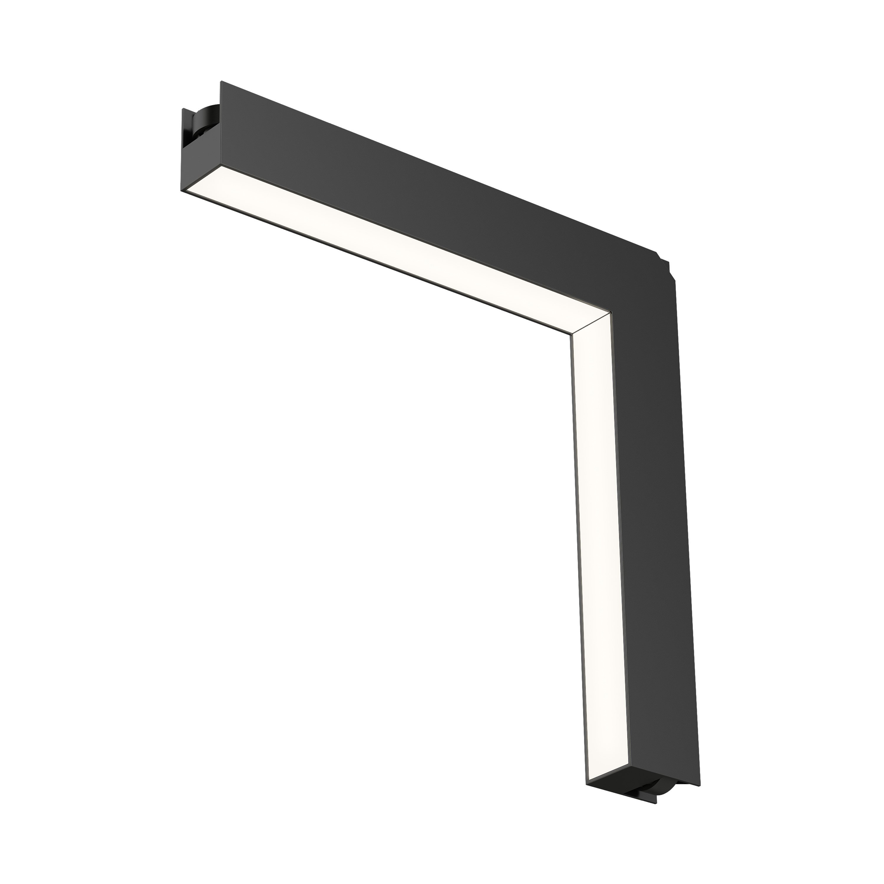 ET2 Continuum Wall to Ceiling Corner Track Light | Lightopia