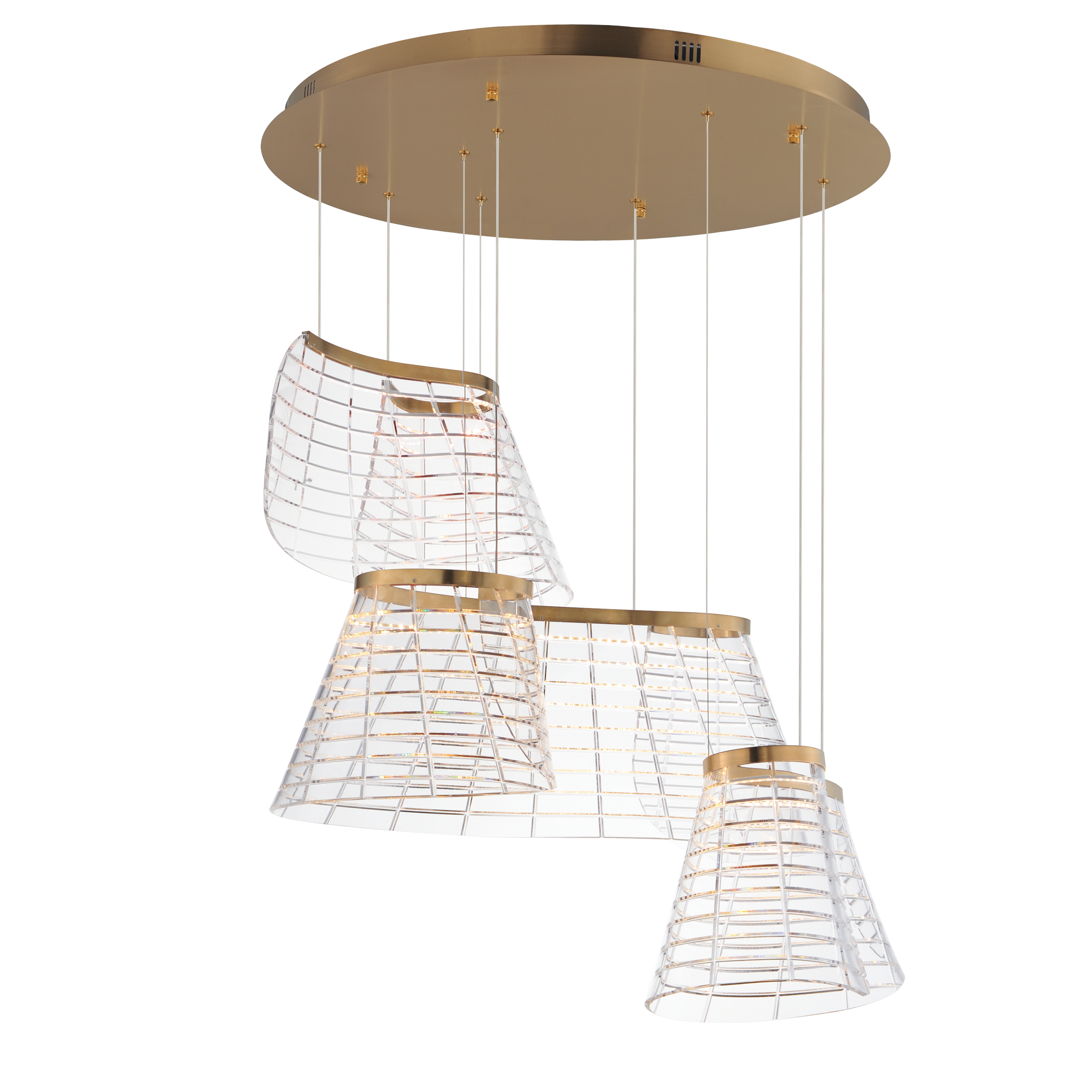 ET2 Tartan Multi-Light Pendant | Lightopia