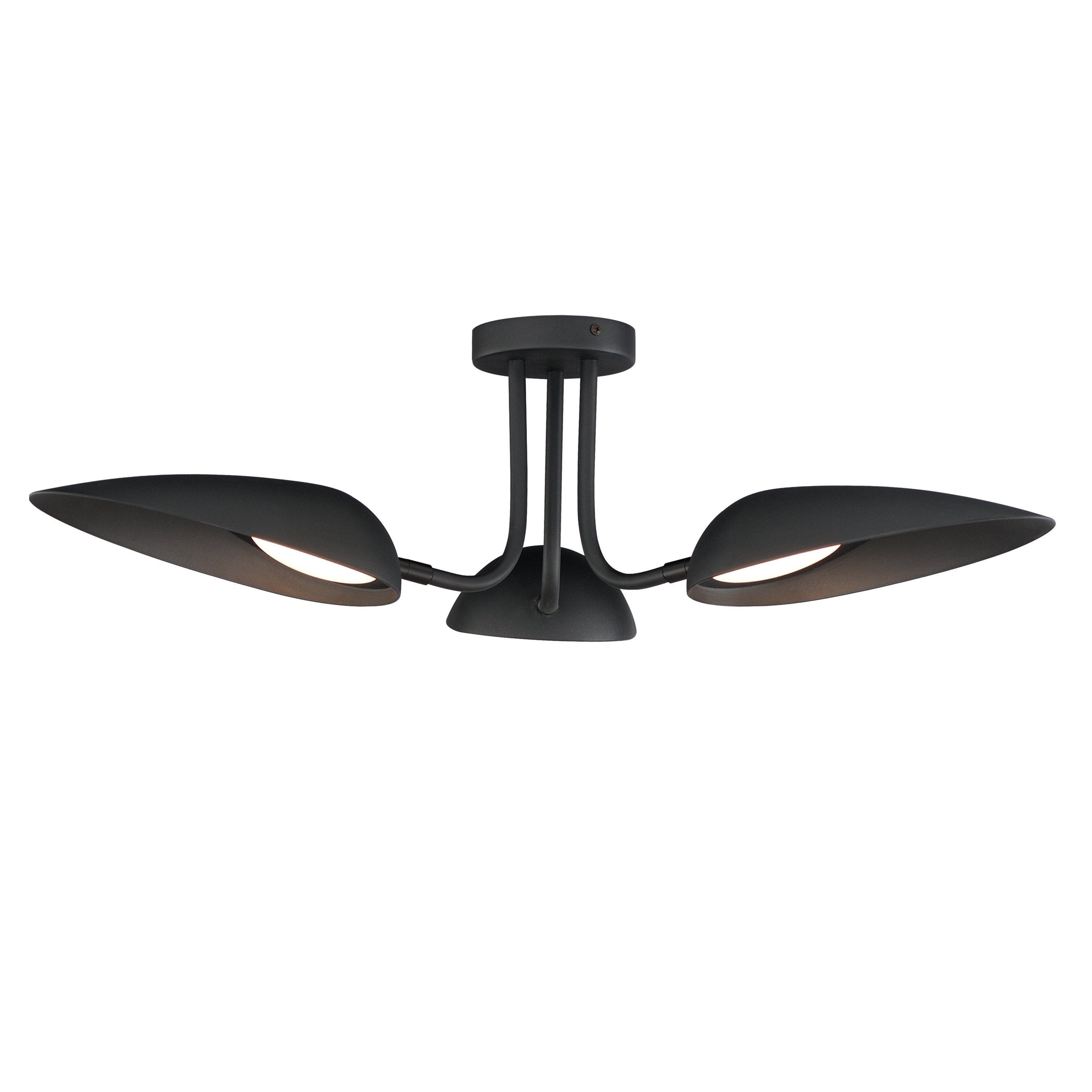 ET2 Marsh Semi Flush Mount | Lightopia