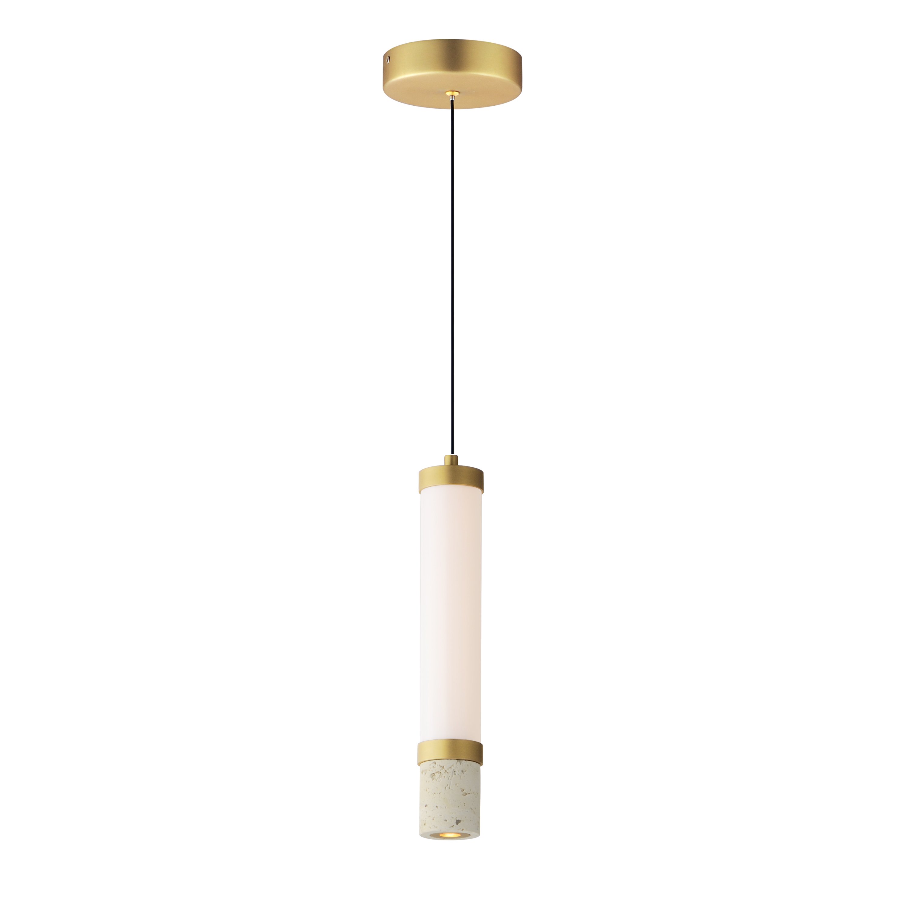 ET2 Travertine Pendant | Lightopia