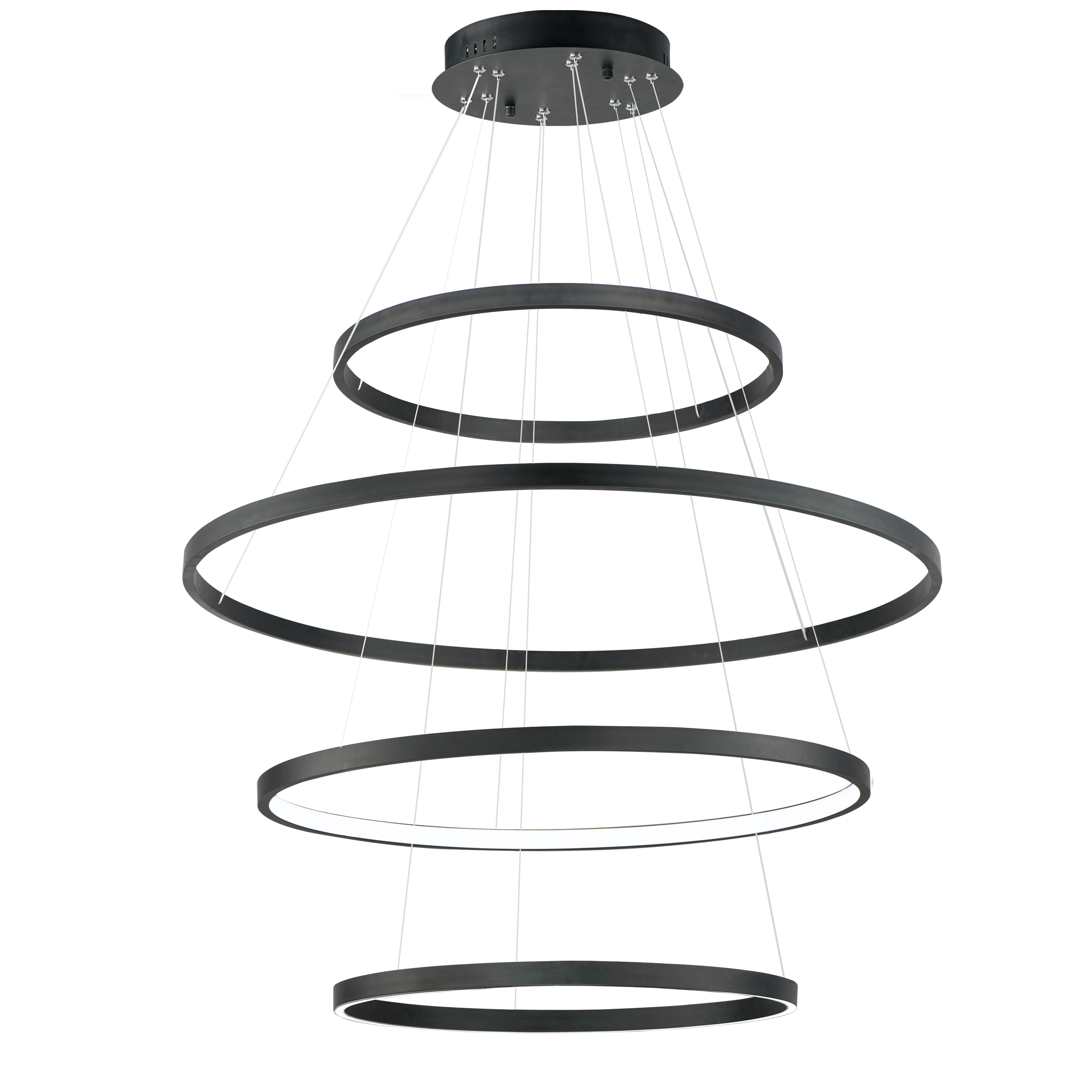ET2 Groove Color-Select Tiered Pendant | Lightopia