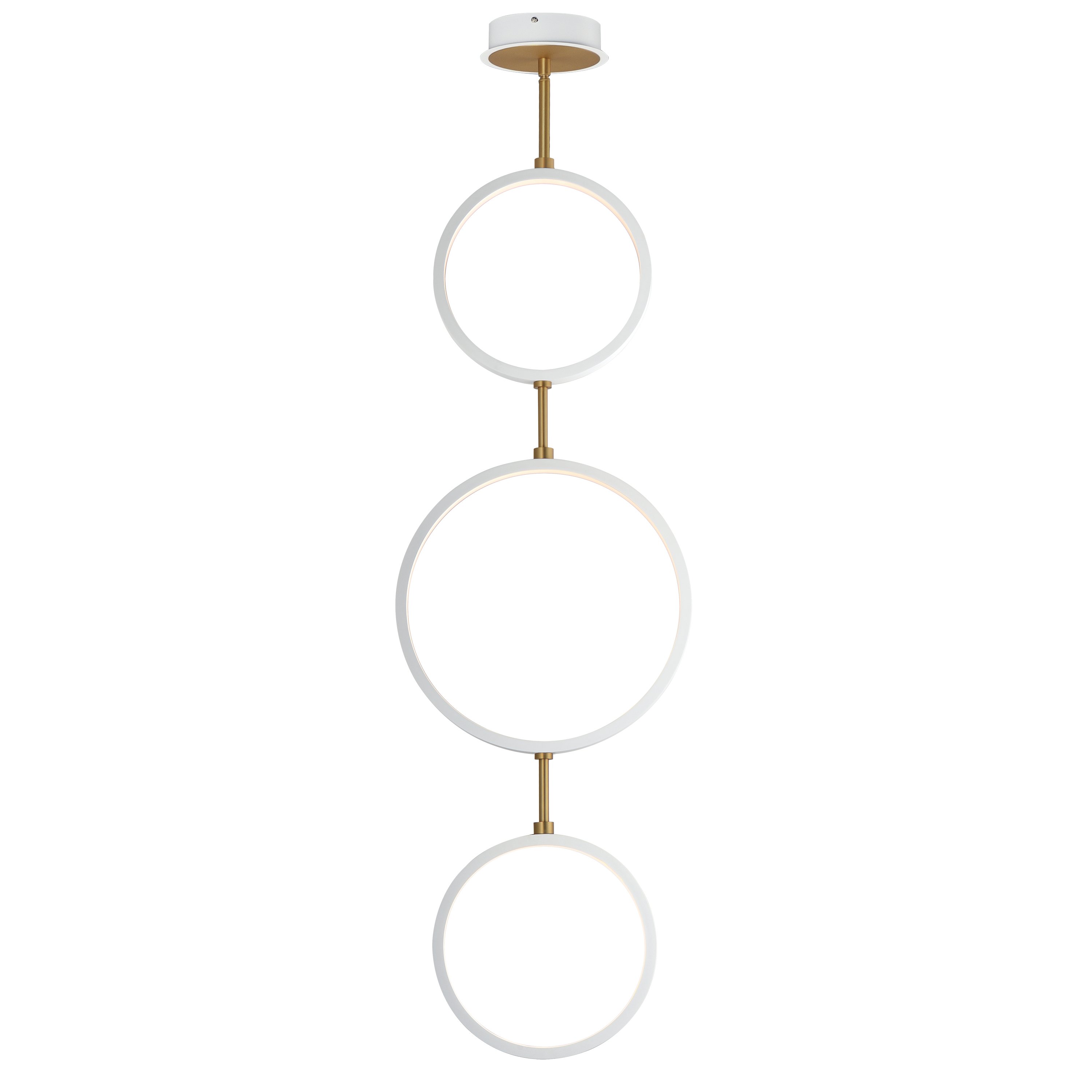 ET2 Hoopla 3-Light LED Pendant | Lightopia