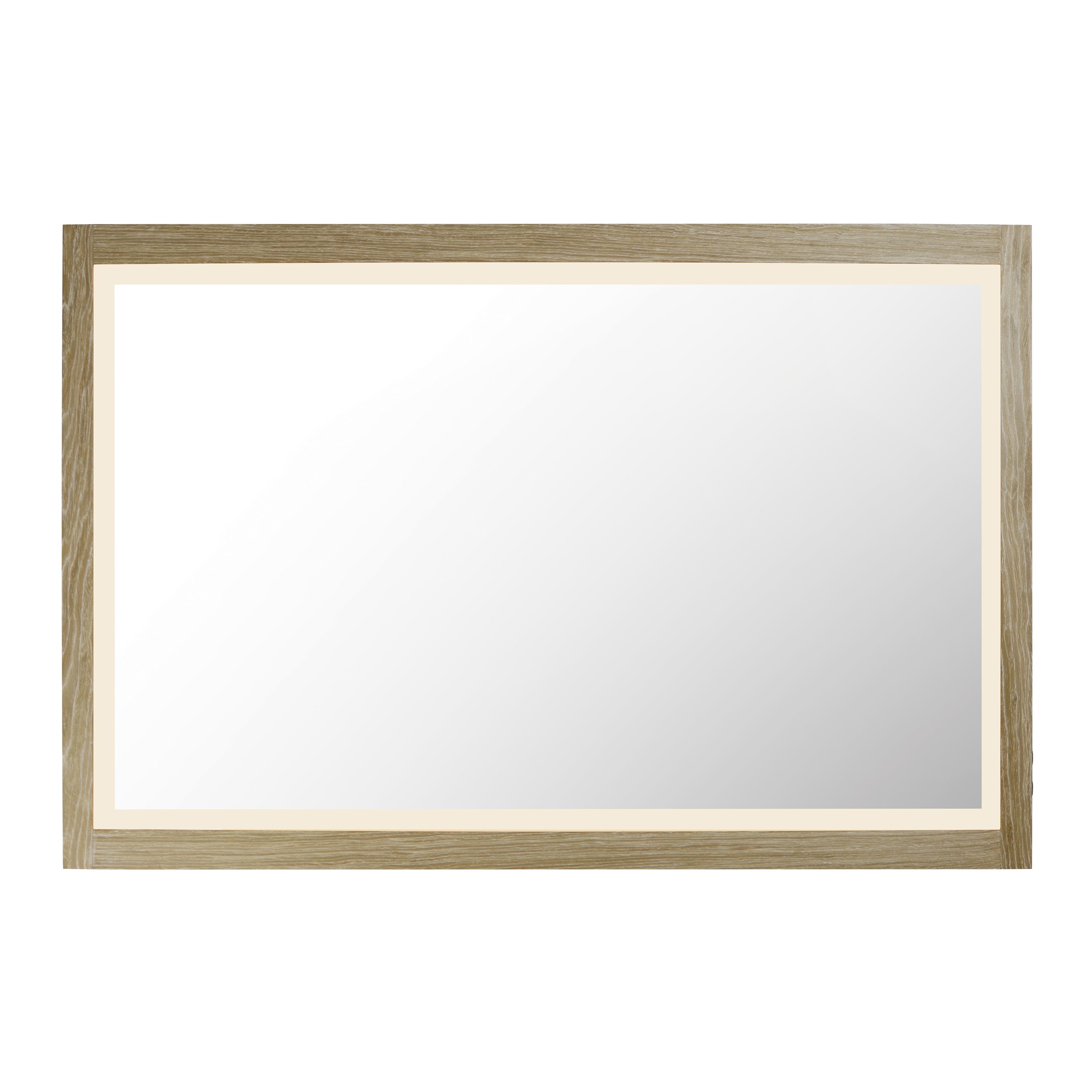 ET2 Sawyer Wide Framed LED Mirror | Lightopia